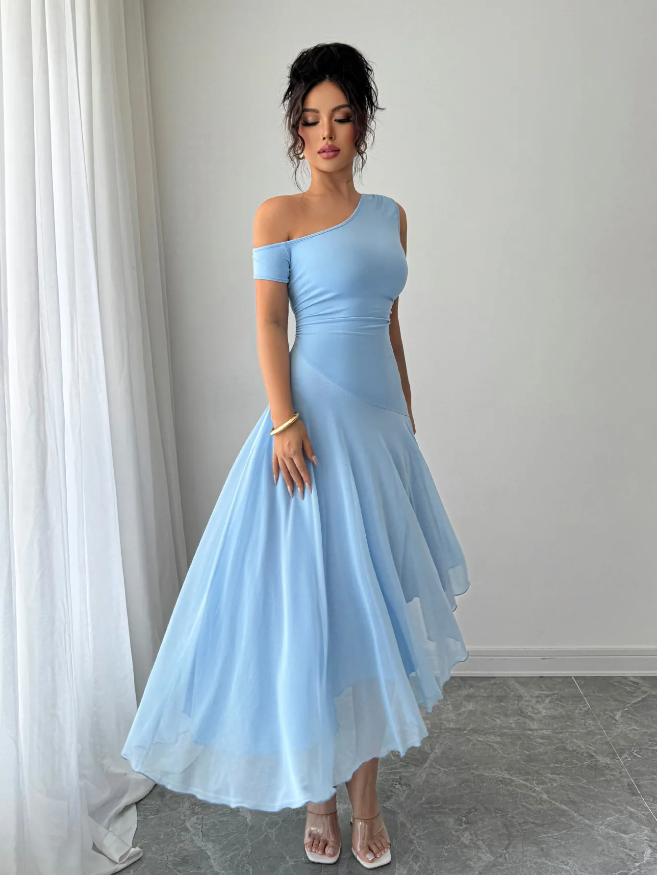 Asymmetric A-Line Dress | Savana | Bestsellers