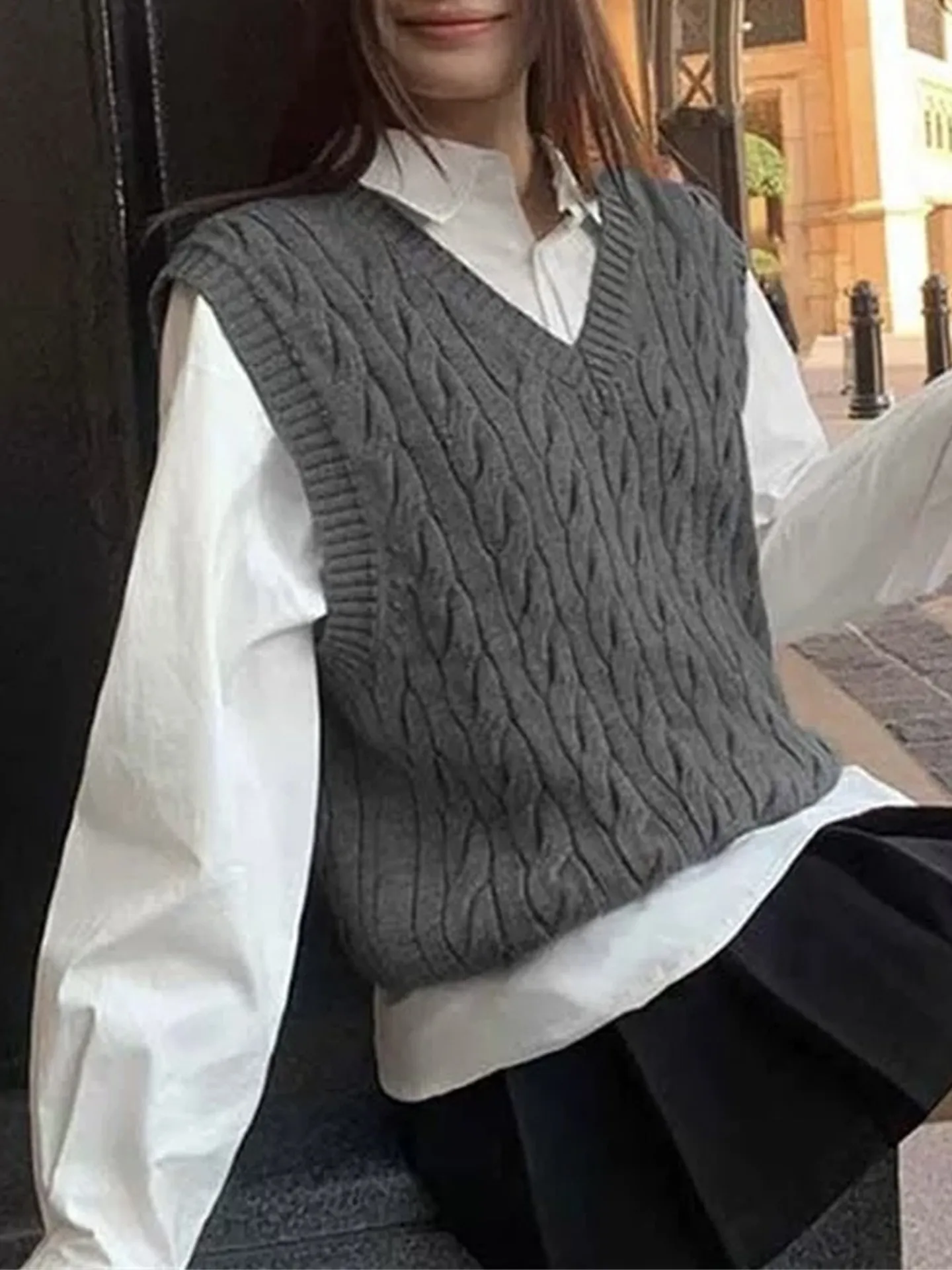 Cable Knit Top | Savana | Bestsellers