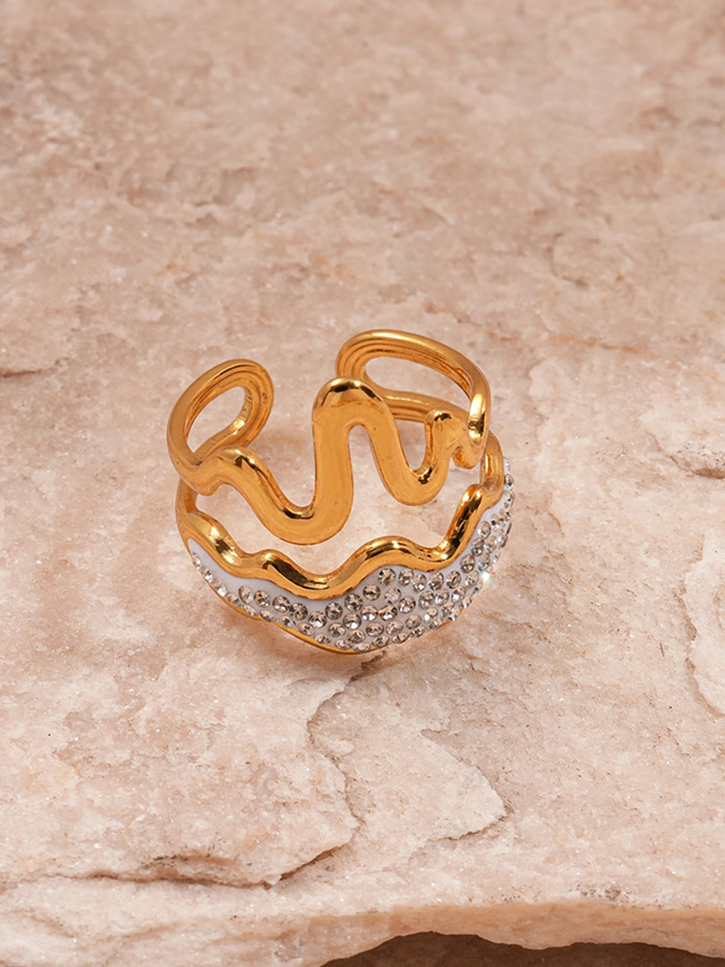 Rhinestone Fashion Ring | Savana | Bestsellers