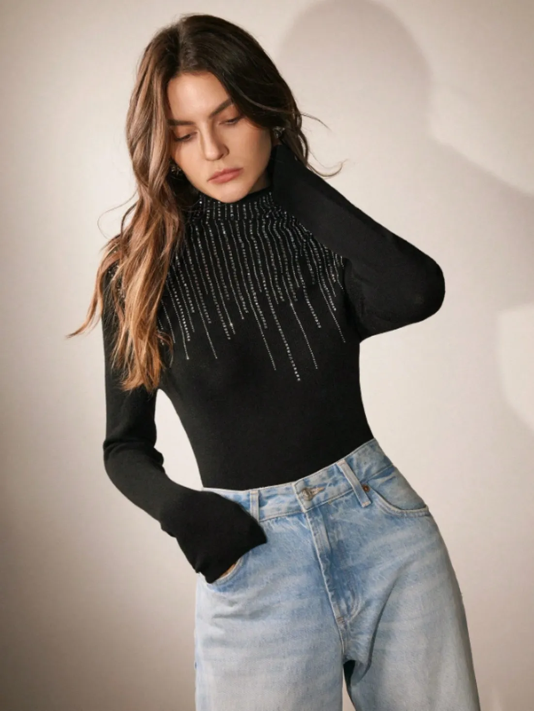Rhinestone Top | Savana | Bestsellers