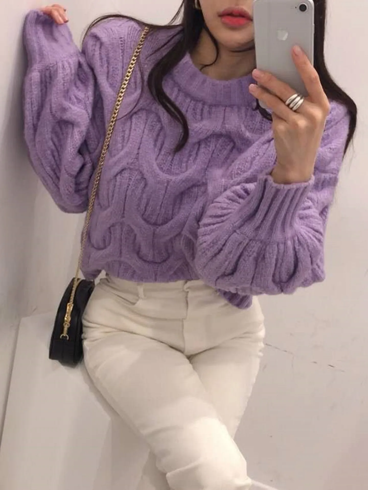 Cable Knit Pullover | Savana | Bestsellers