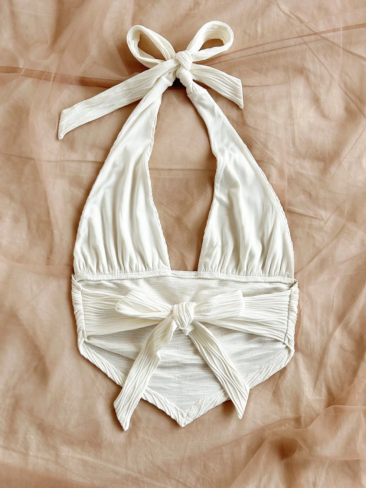 Knotted Halter Top | Savana | Bestsellers