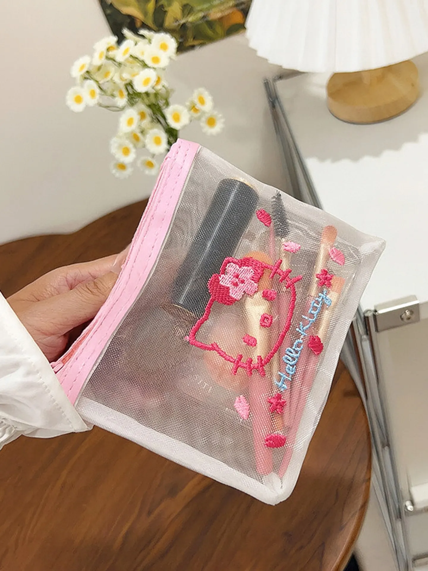 Cartoon Embroidery Lipstick Bag | Savana | Bestsellers