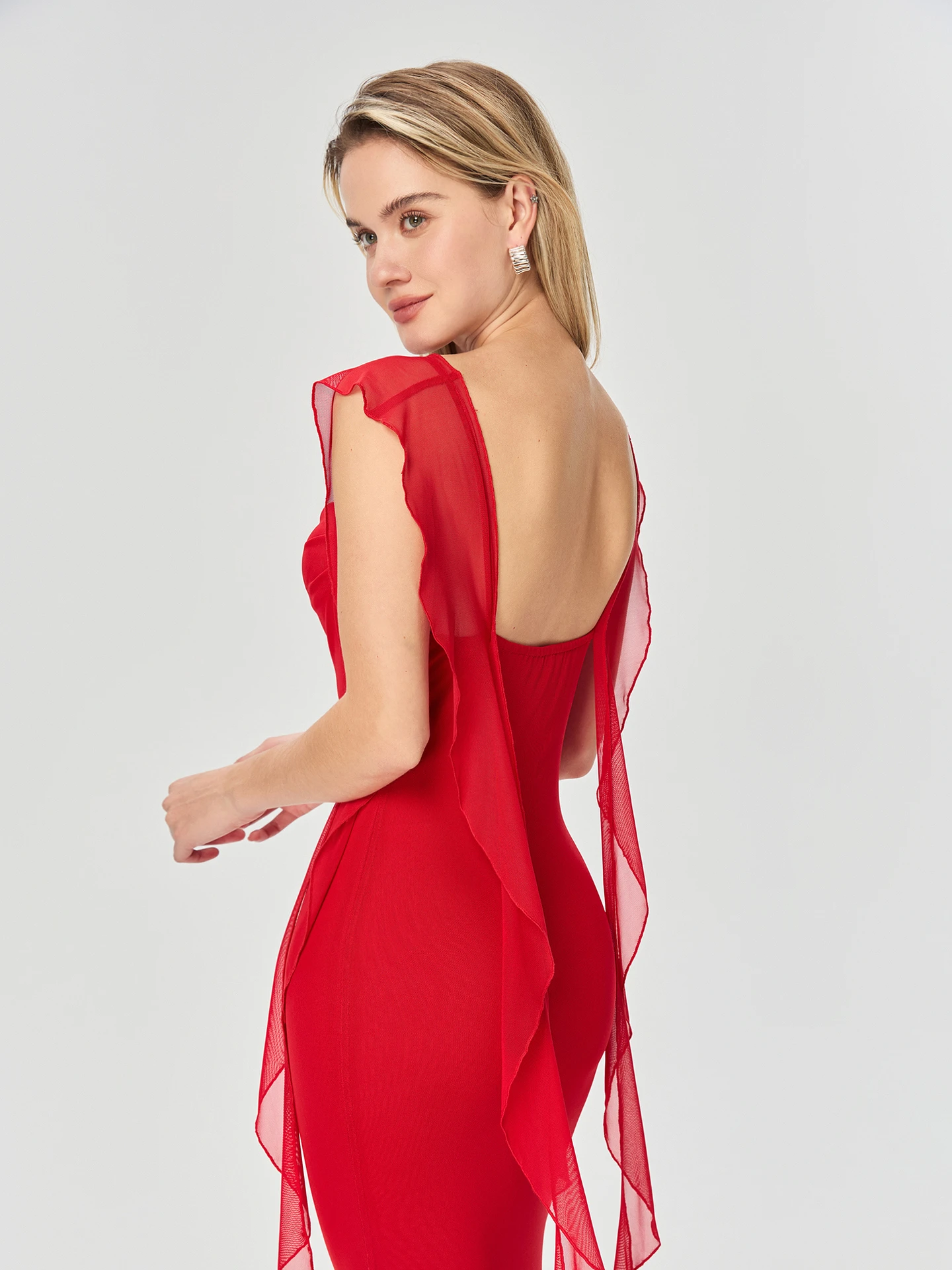 Open Back Bodycon Dress | Savana | Bestsellers