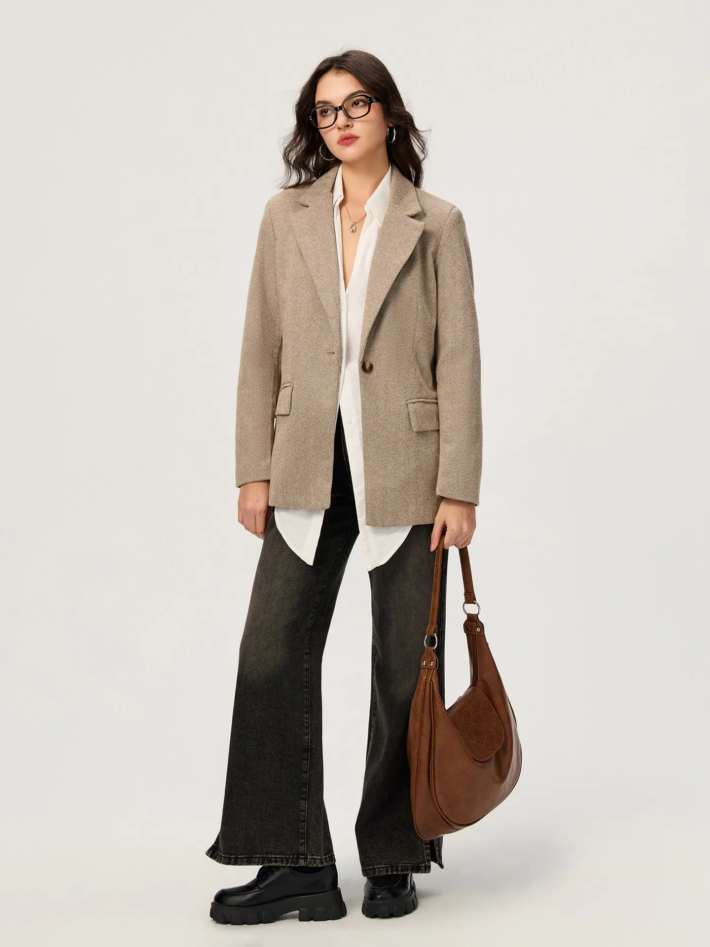 Pocket Classic Blazer | Savana | Bestsellers