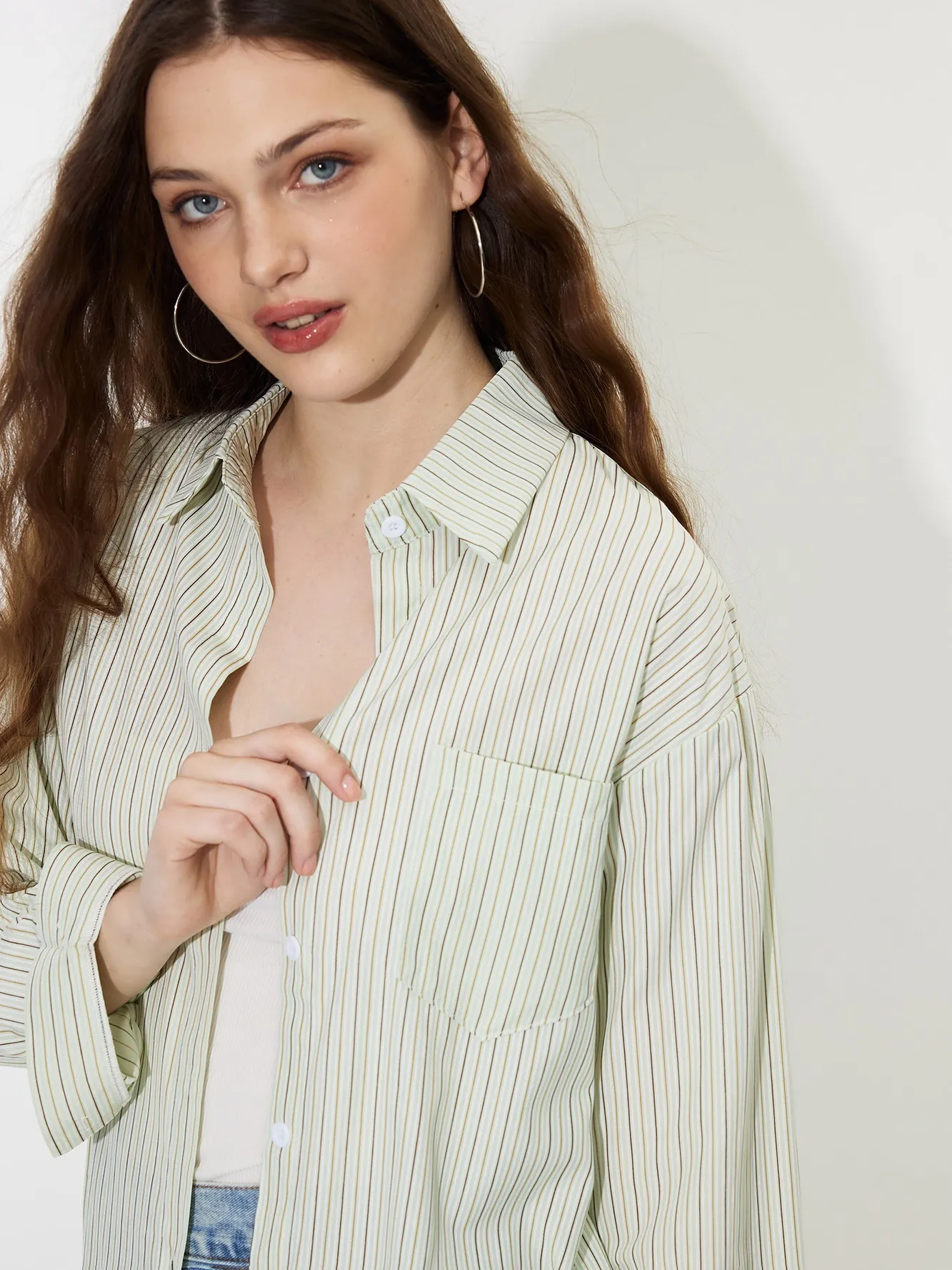 Printed Placket Blouse | Savana | Bestsellers