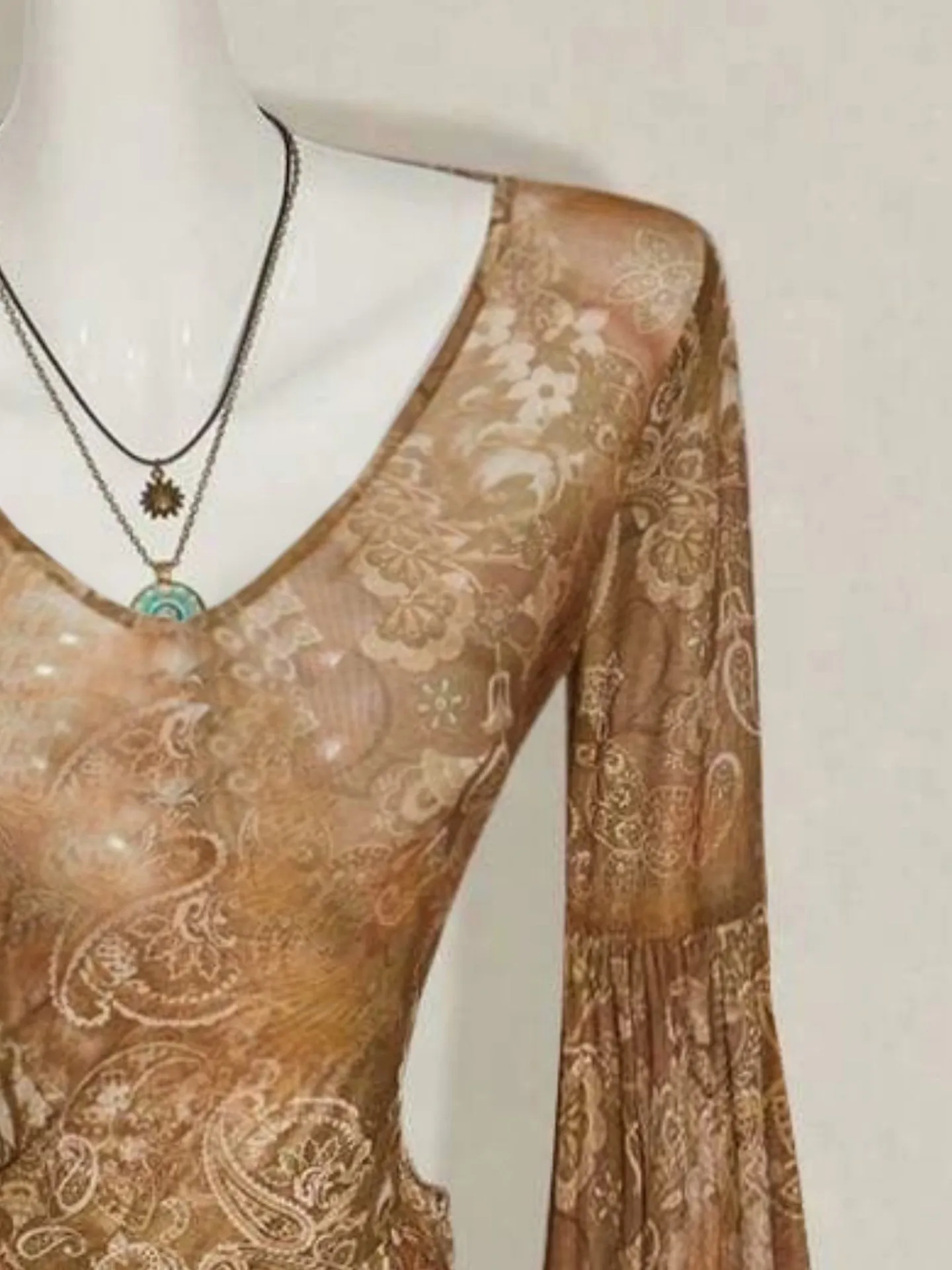 Bohemian Mesh Top | Savana | Bestsellers