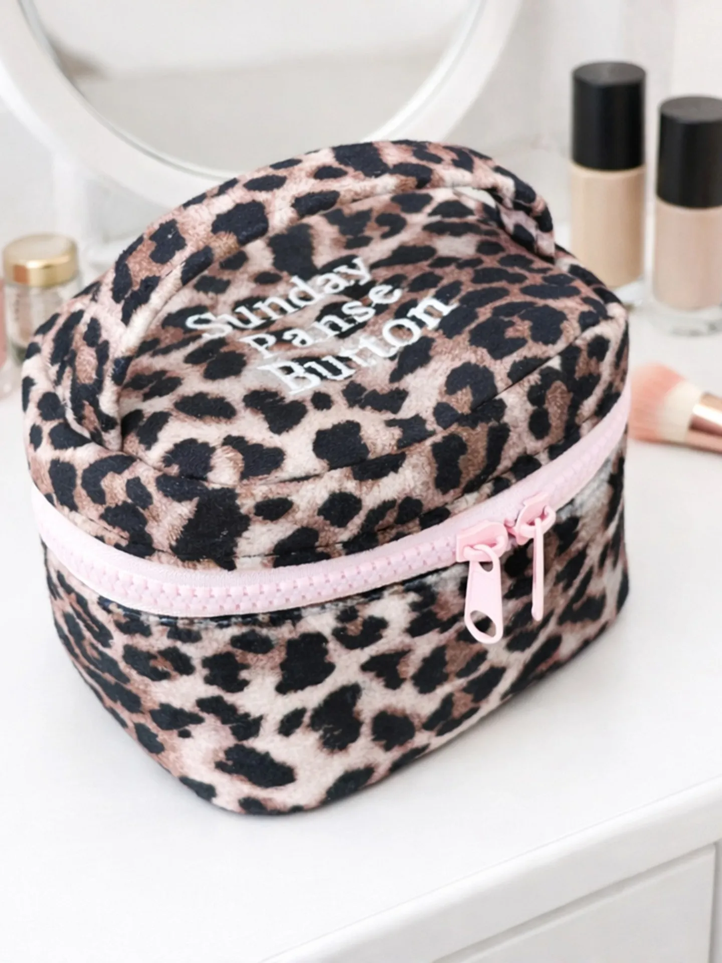 Color Block Makeup Bag | Savana | Bestsellers