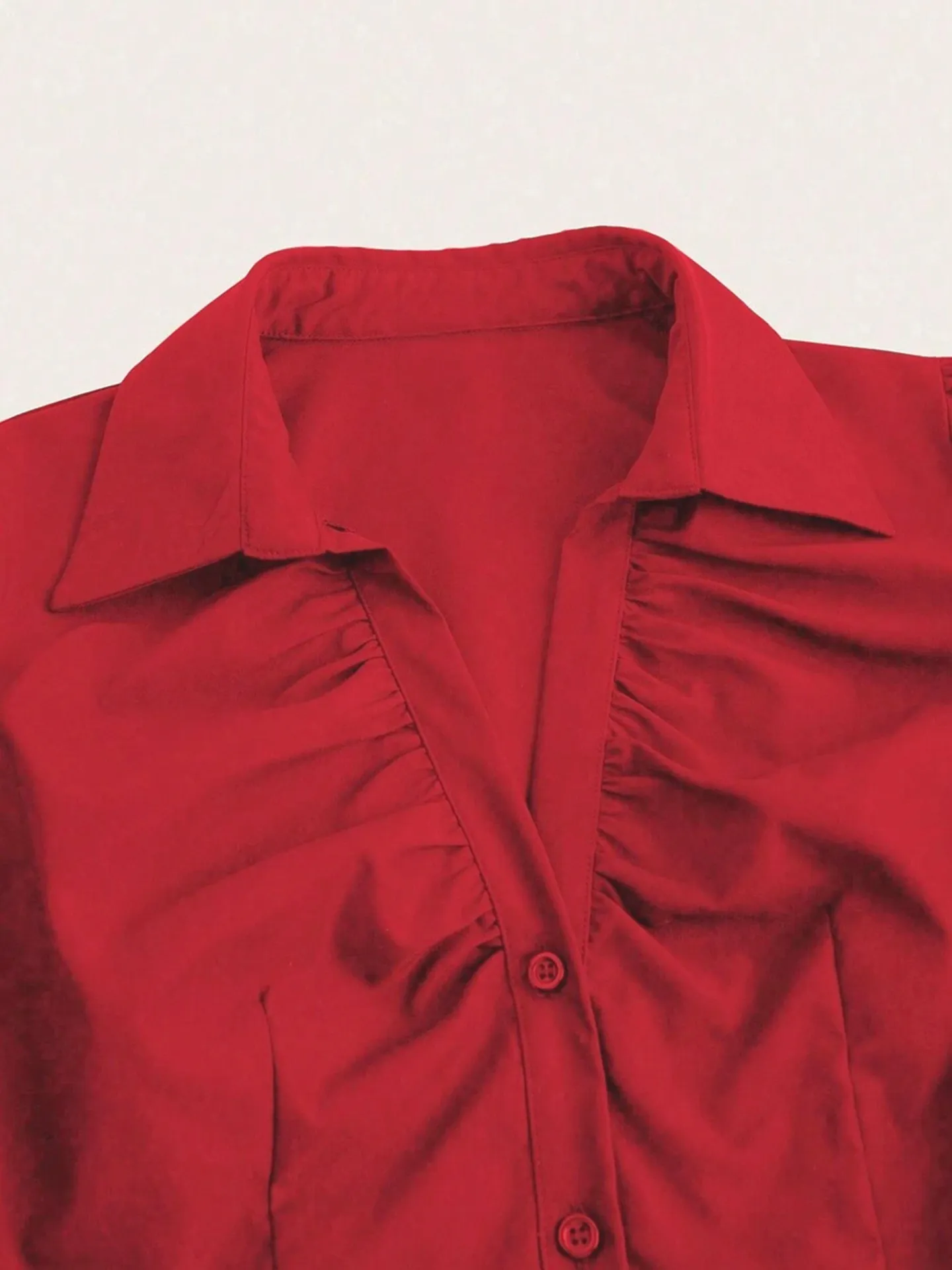 Gathered Placket Blouse | Savana | Bestsellers
