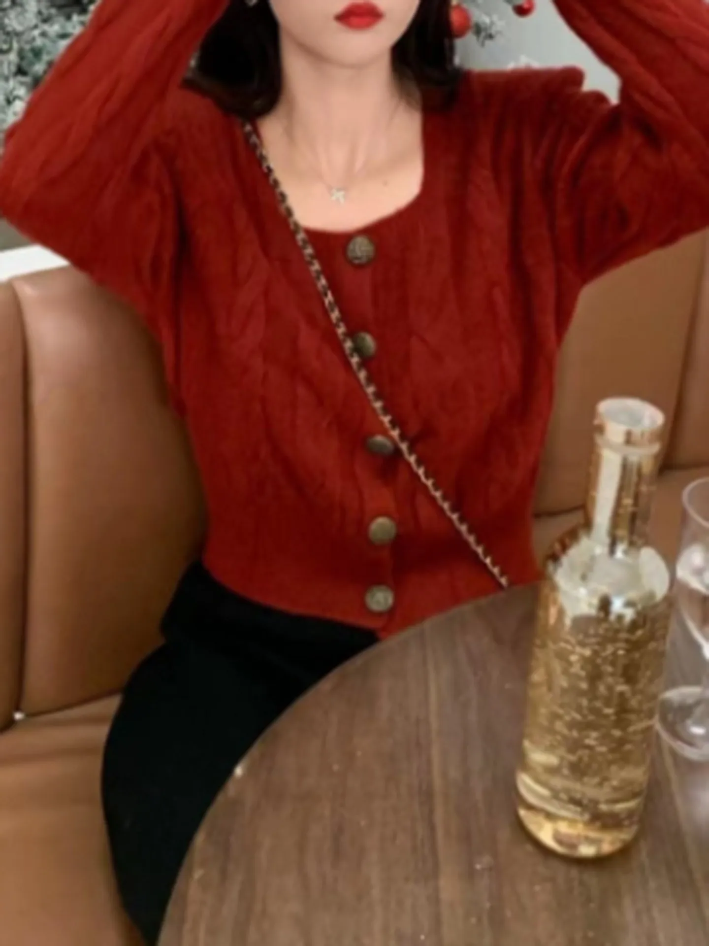 Cable Knit Cardigan | Savana | Bestsellers