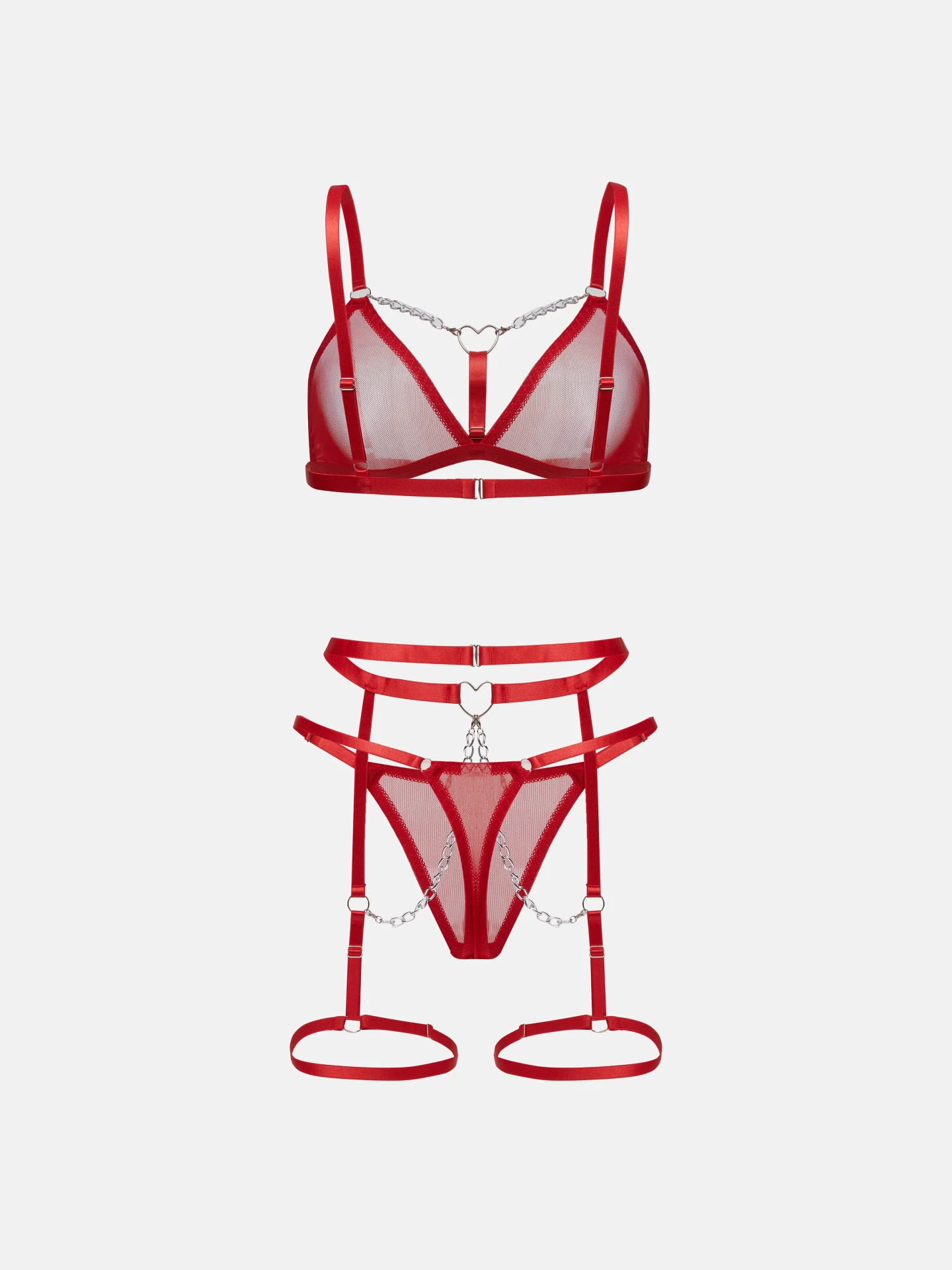 Embellished Sheer Lingerie Set | Savana | Bestsellers