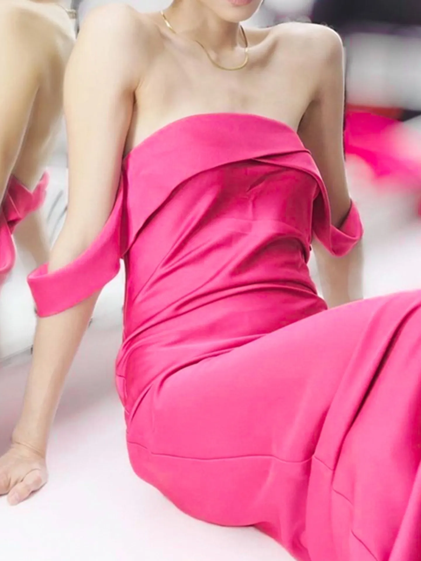 Ribbon Cocktail Dress | Savana | Bestsellers