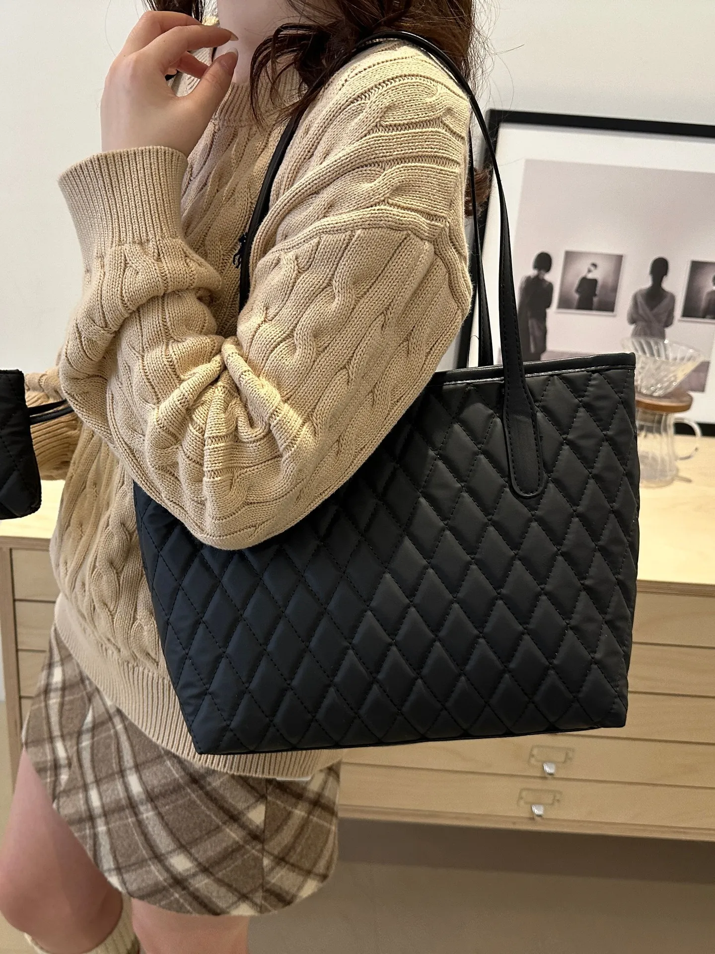 Padded Totes Bag | Savana | Bestsellers