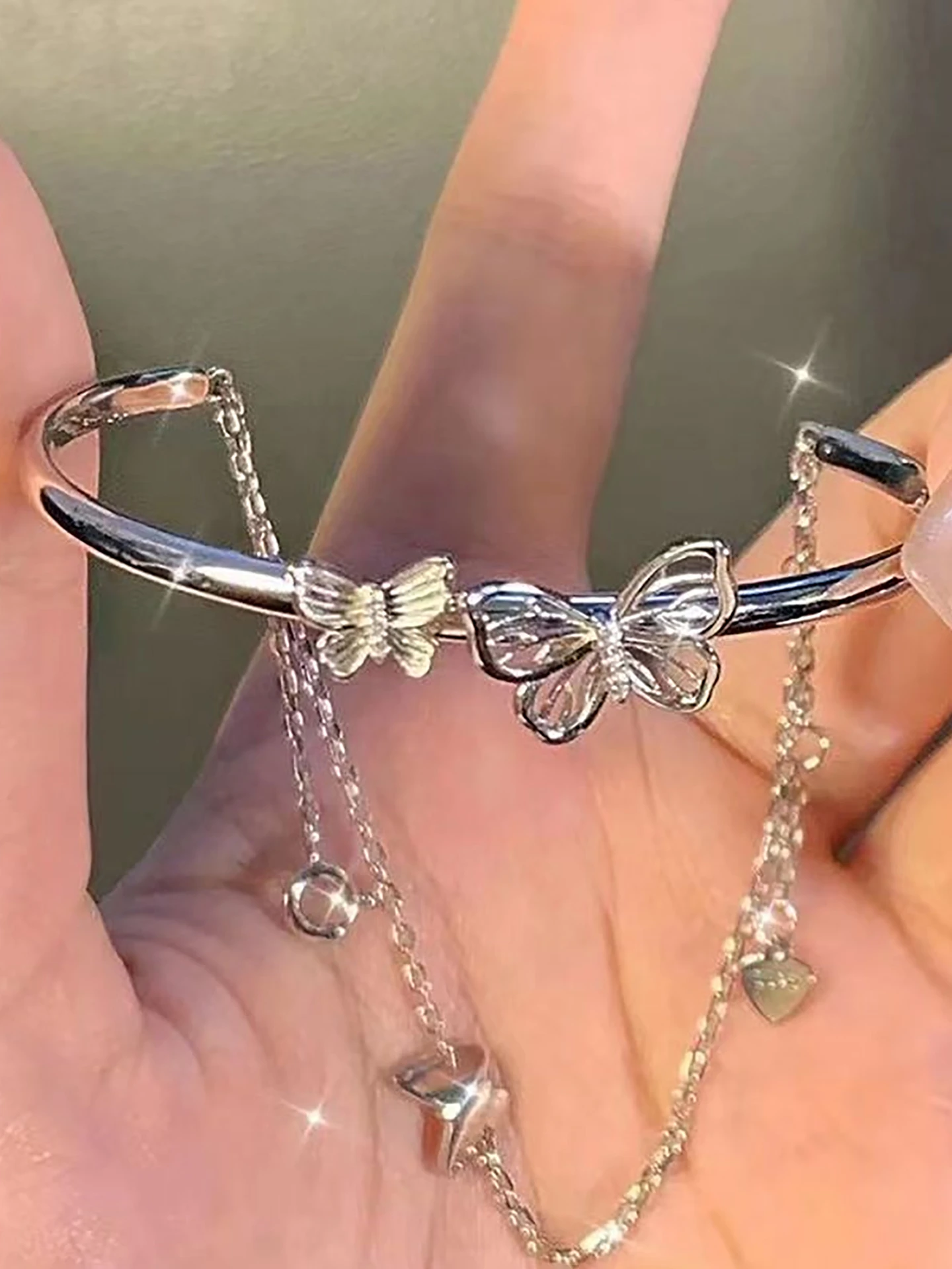 Butterfly Bangle Bracelets | Savana | Bestsellers