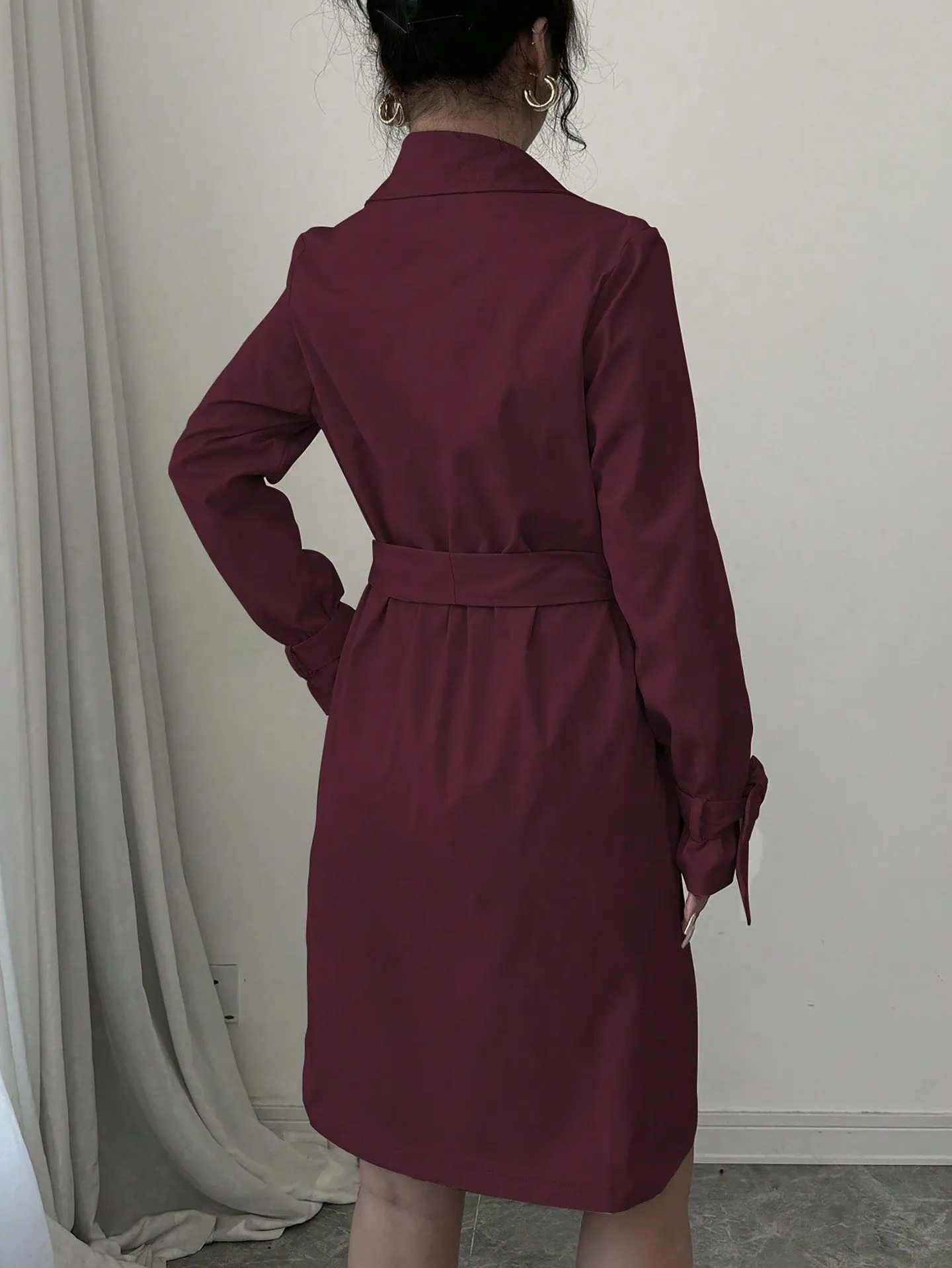 Belted Trench Coat | Savana | Bestsellers