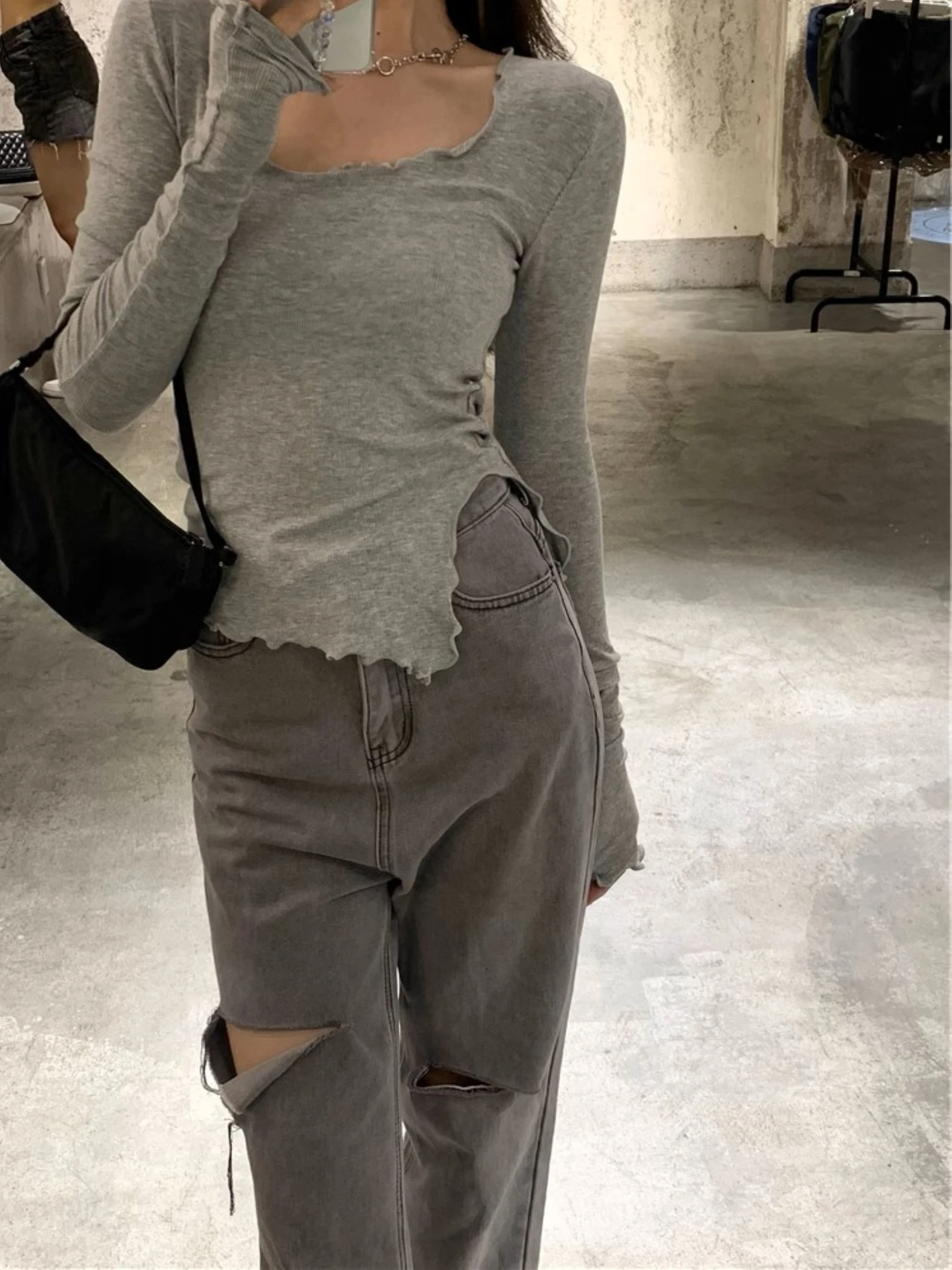 Slit Pullover T-Shirt | Savana | Bestsellers