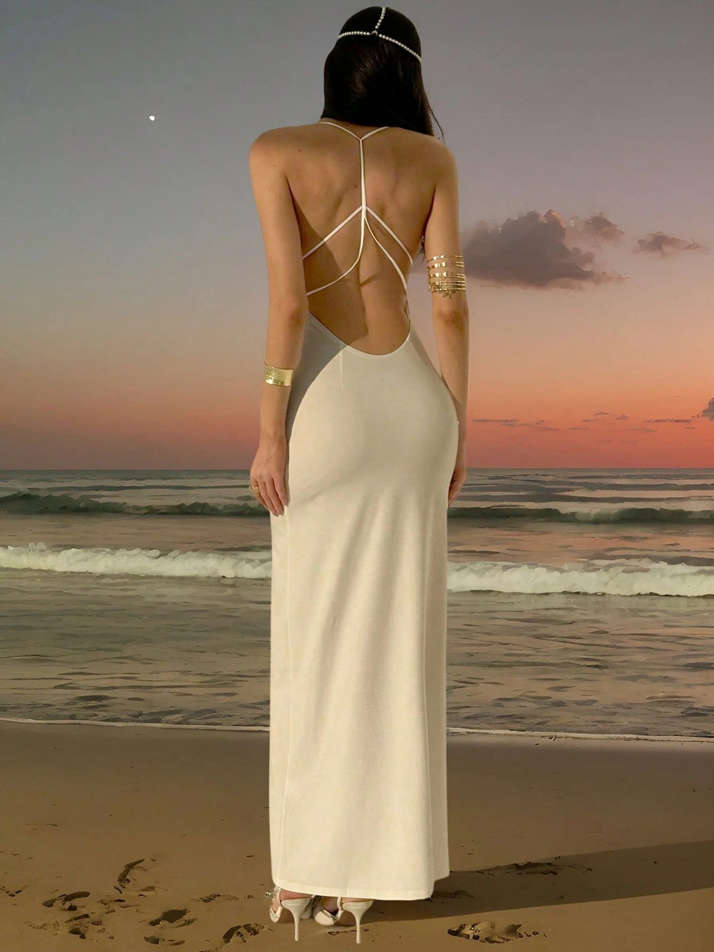 Open Back Bodycon Dress | Savana | Bestsellers
