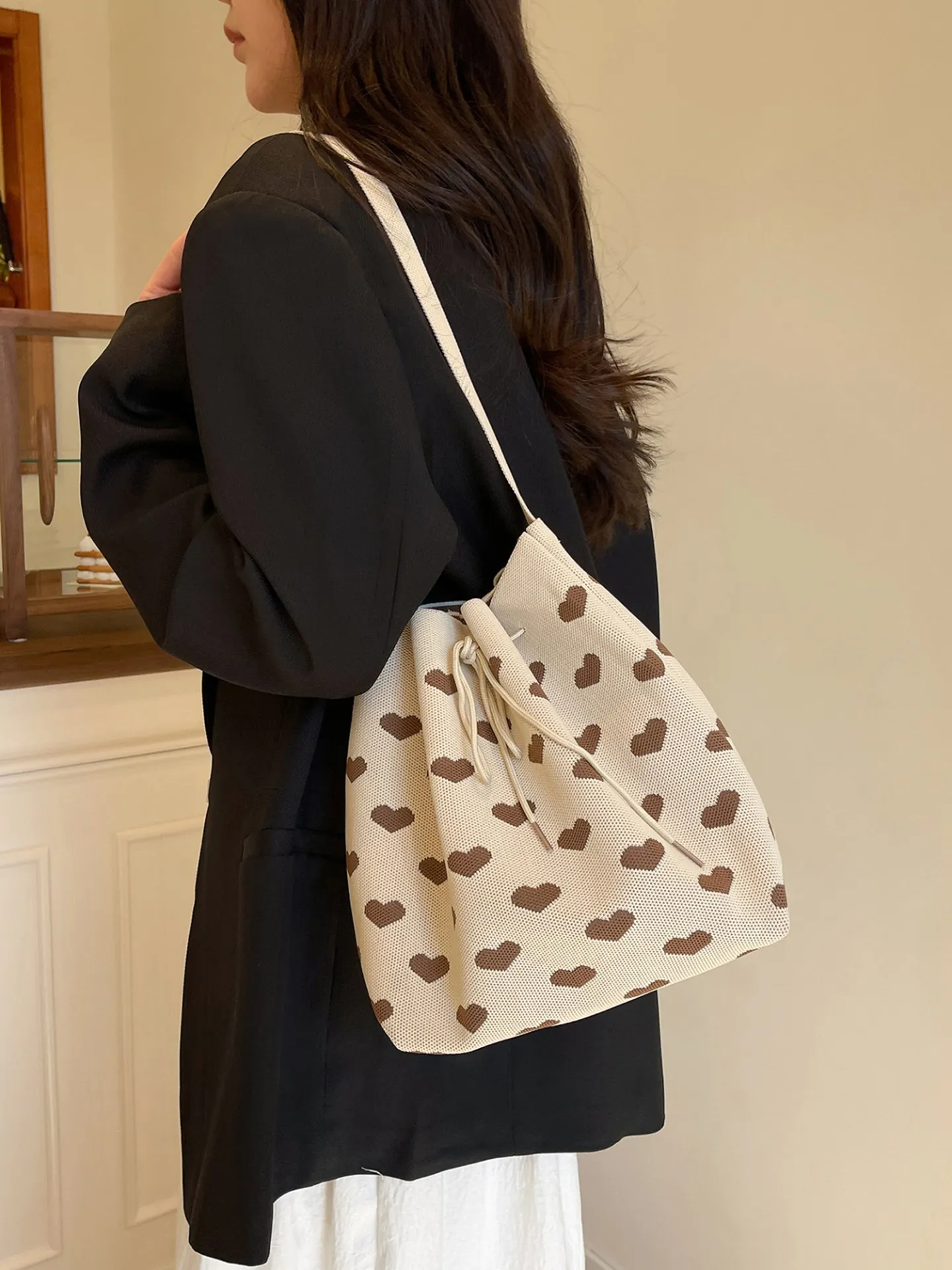 Heart Crossbody Bag | Savana | Bestsellers