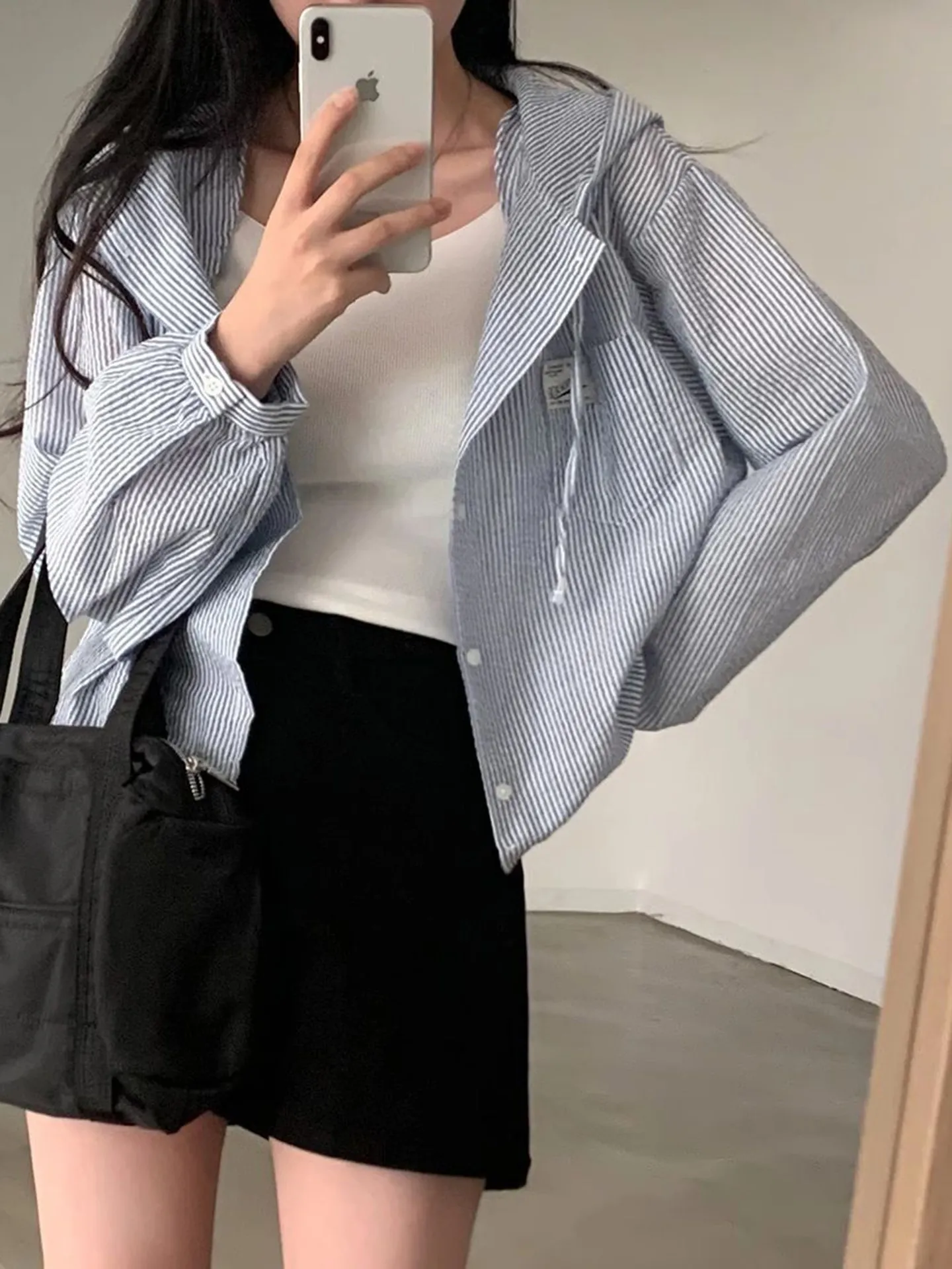 Drawstring Windbreaker Jacket | Savana | Bestsellers