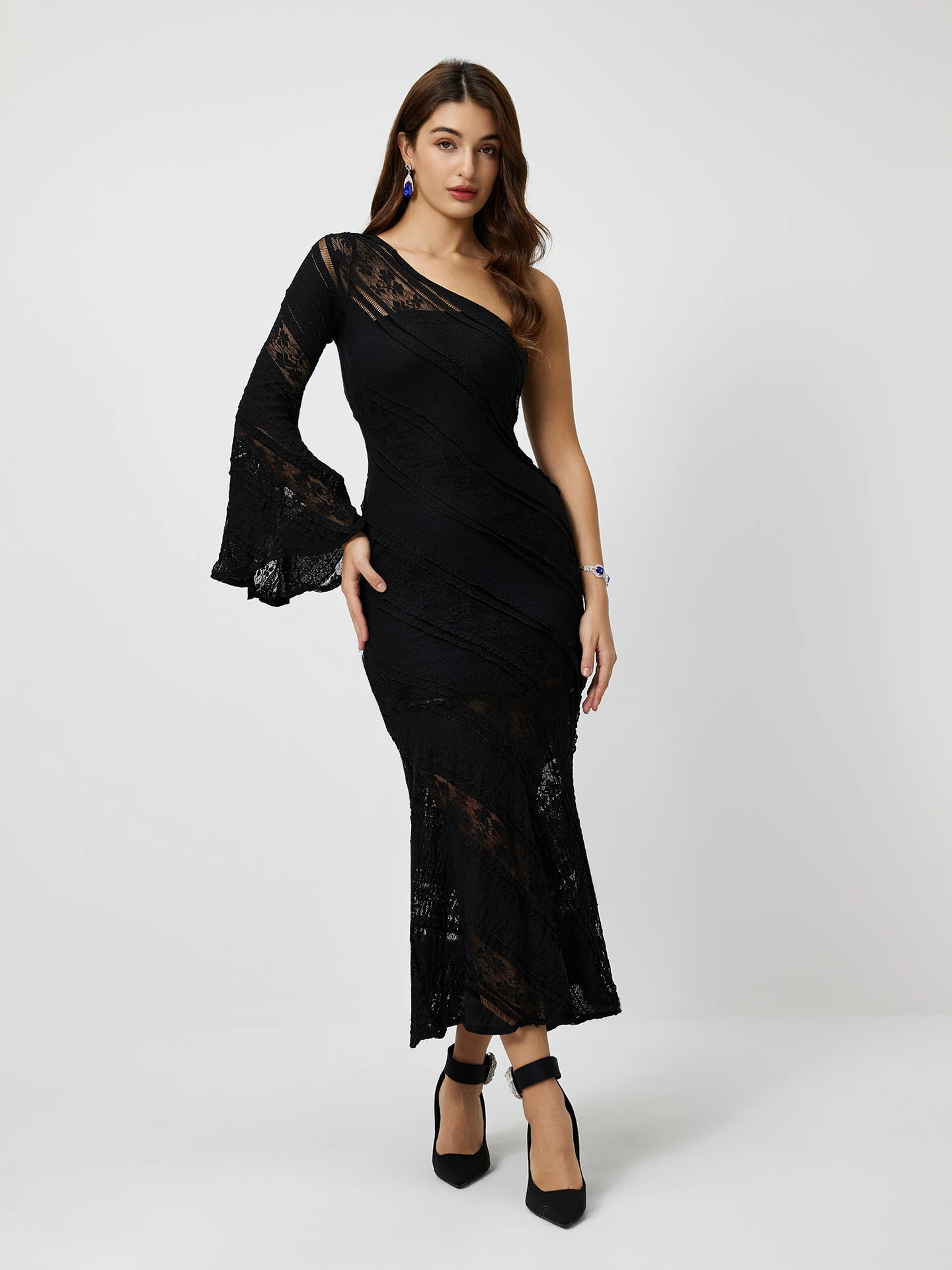 Sheer Bodycon Dress | Savana | Bestsellers