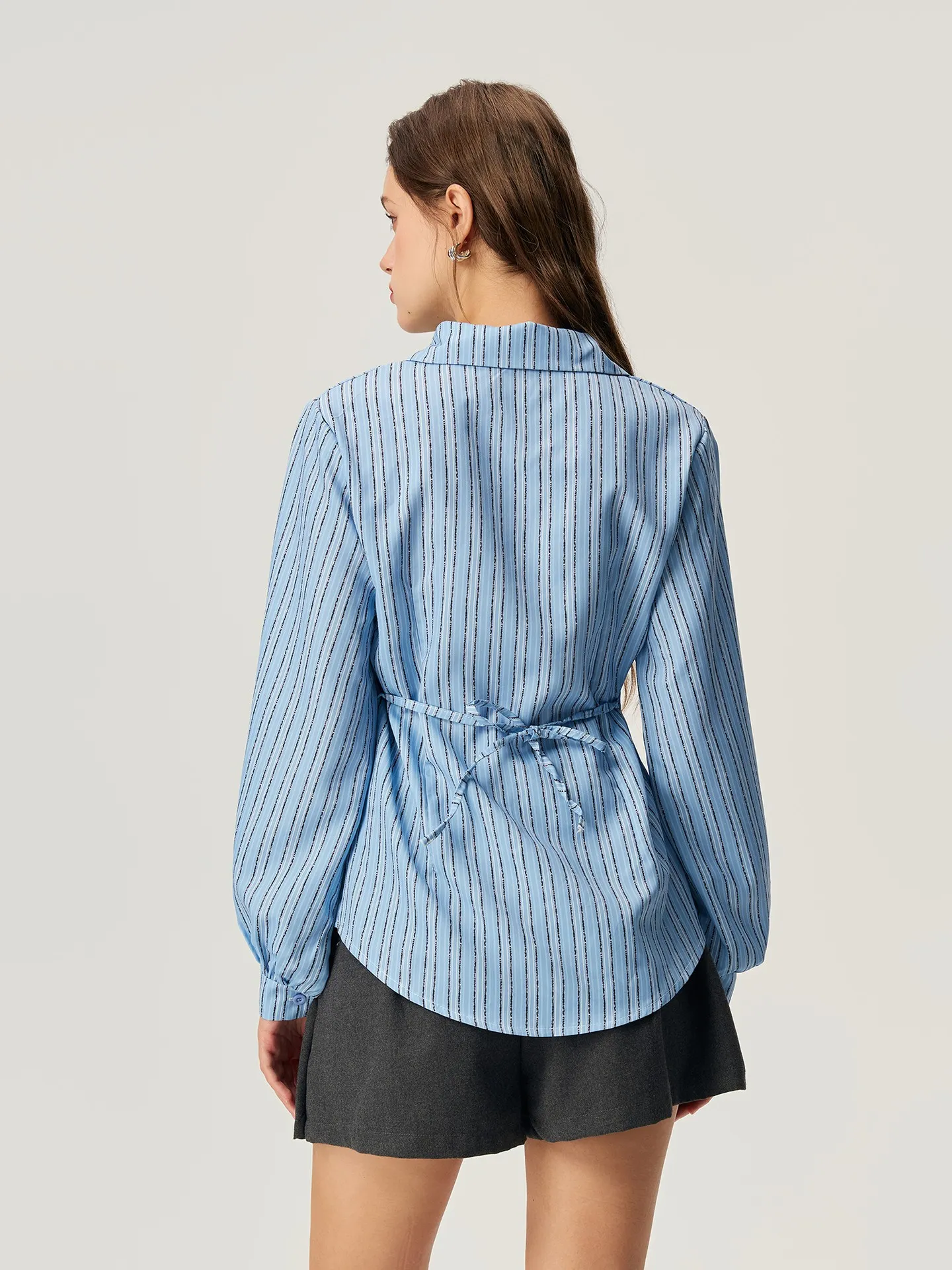 Belted Placket Blouse | Savana | Bestsellers