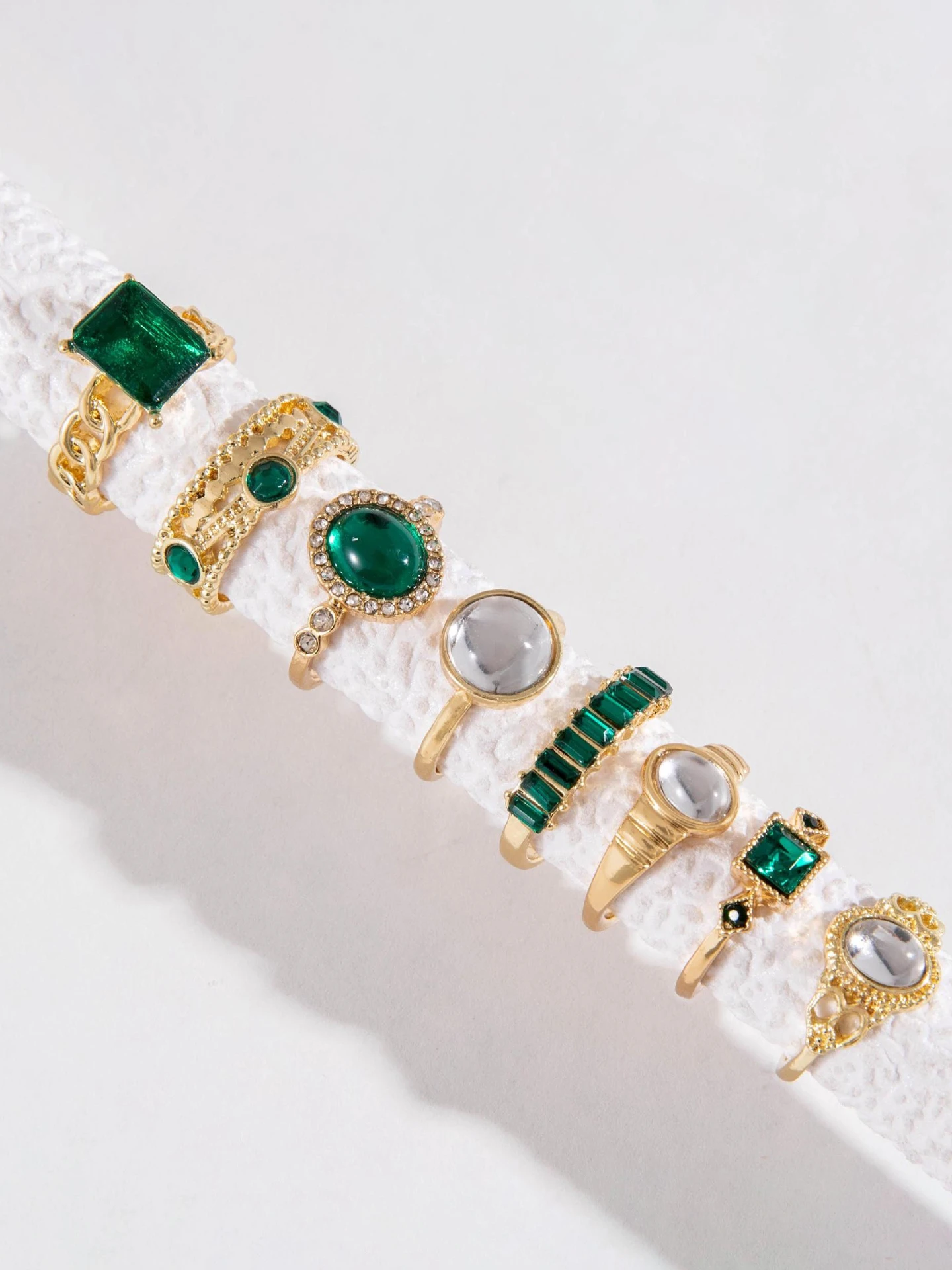 Geometric Ring Set | Savana | Bestsellers