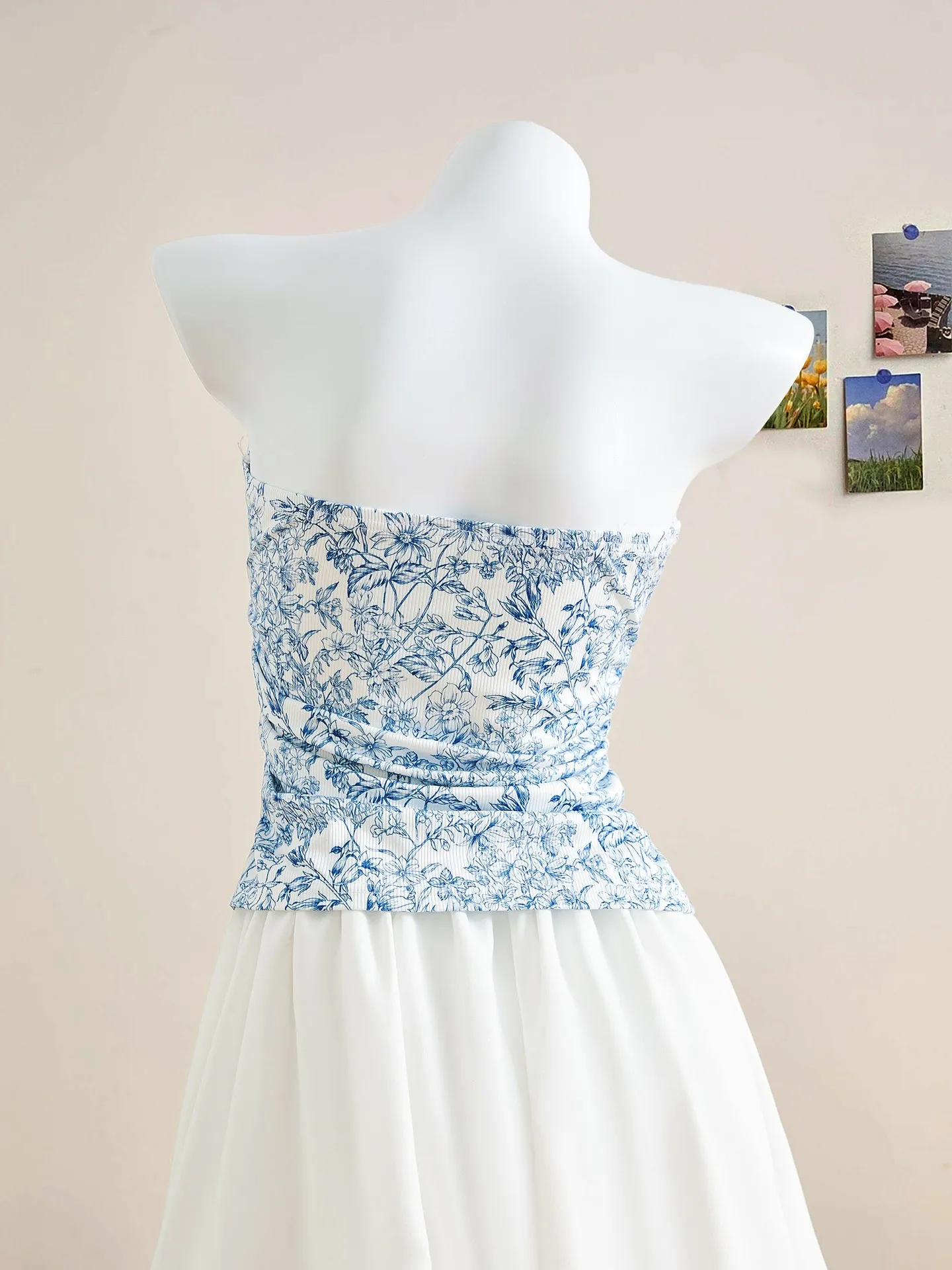 Gathered Tube Top | Savana | Bestsellers