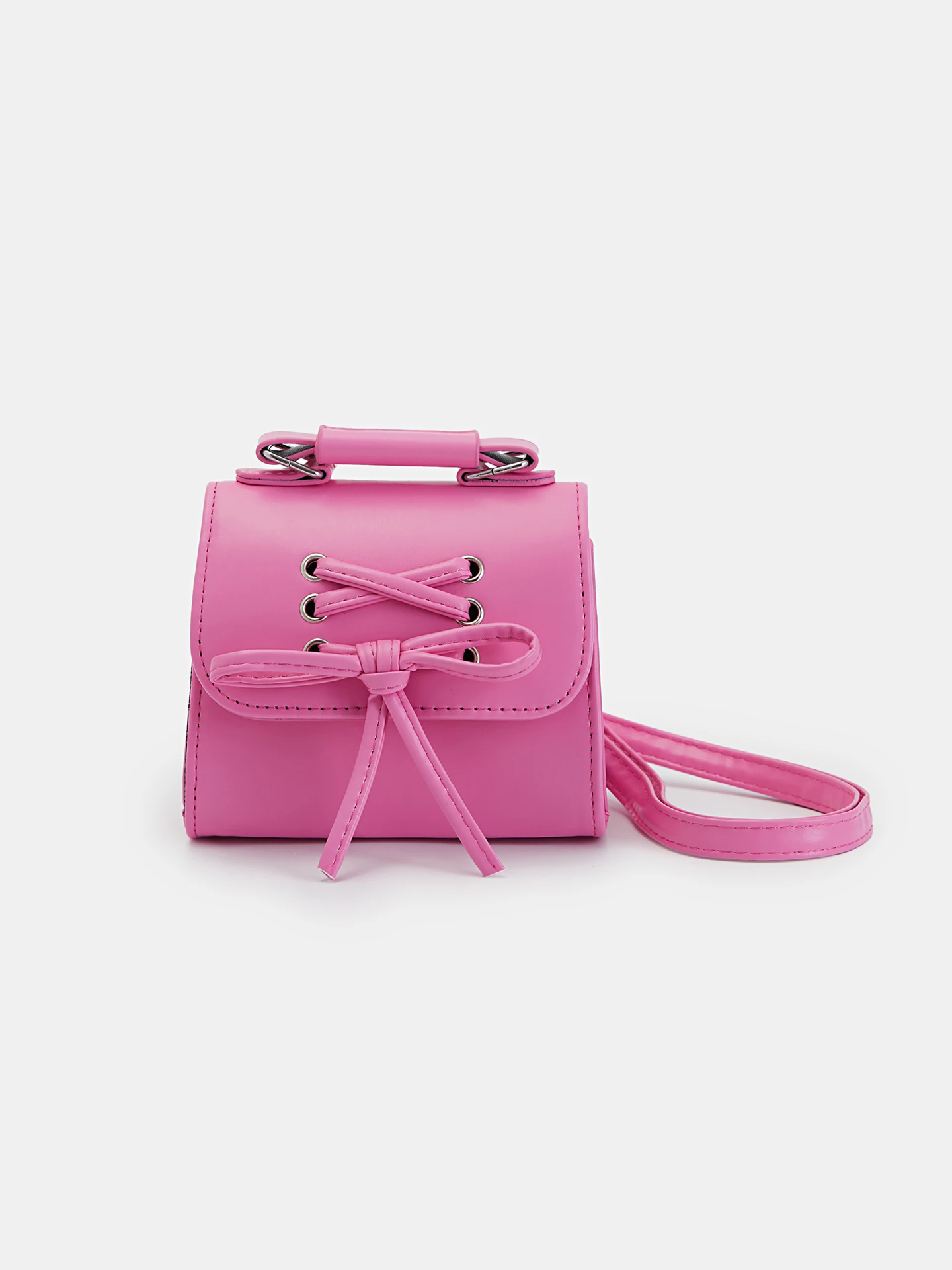 Solid Box Shoulder Bag | Savana | Bestsellers