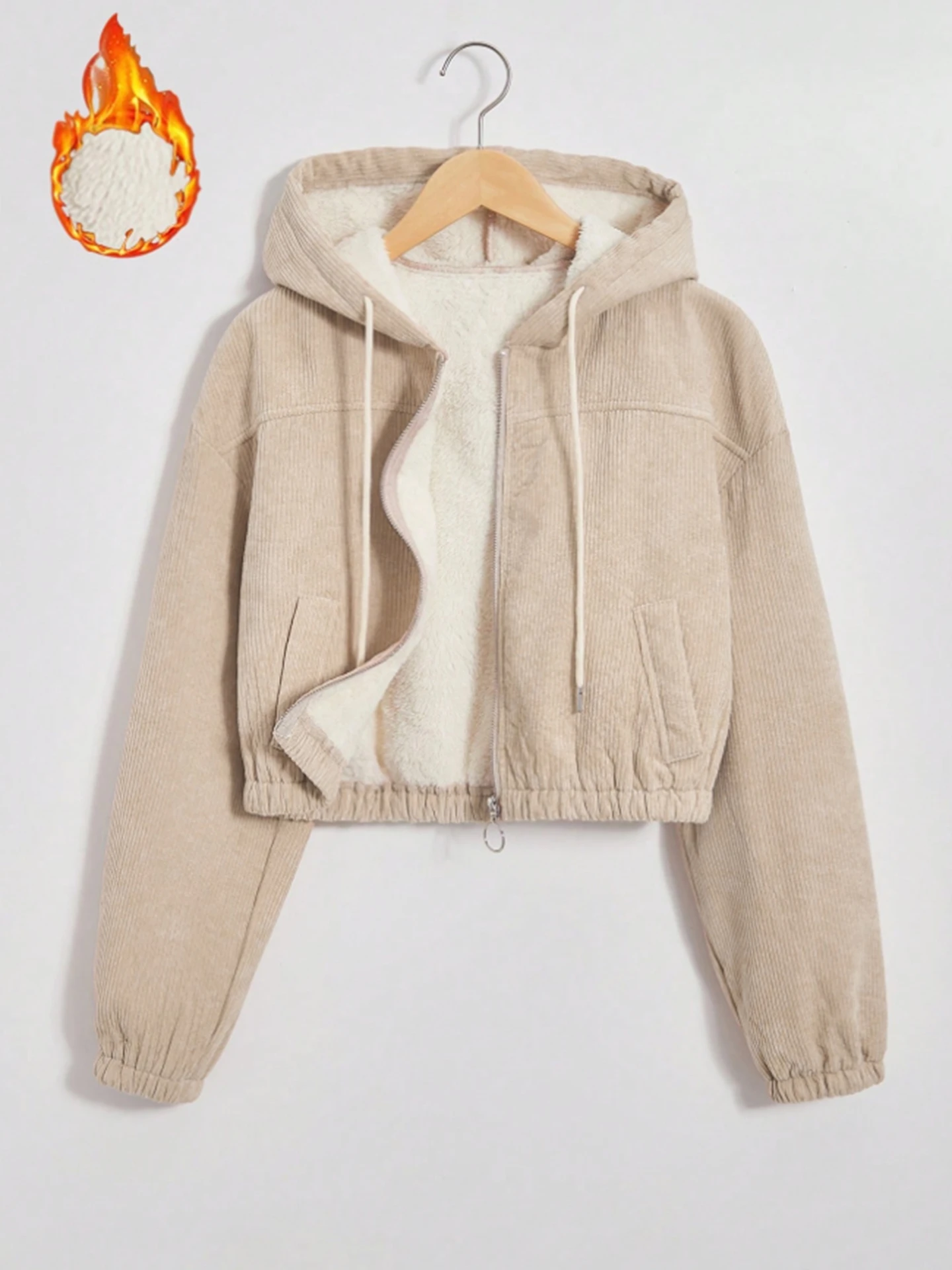 Drawstring Jacket | Savana | Bestsellers
