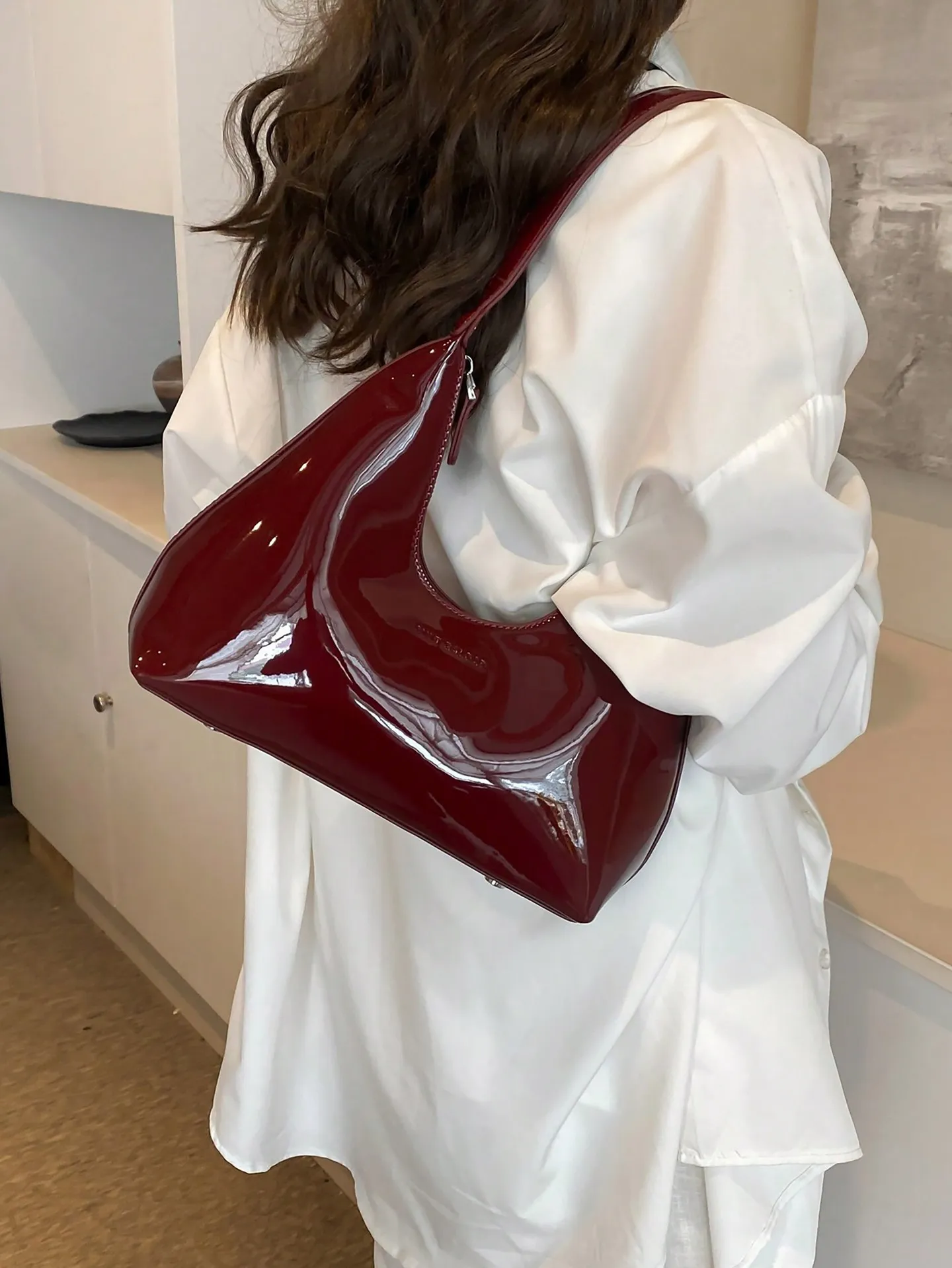 Solid Shoulder Bag | Savana | Bestsellers