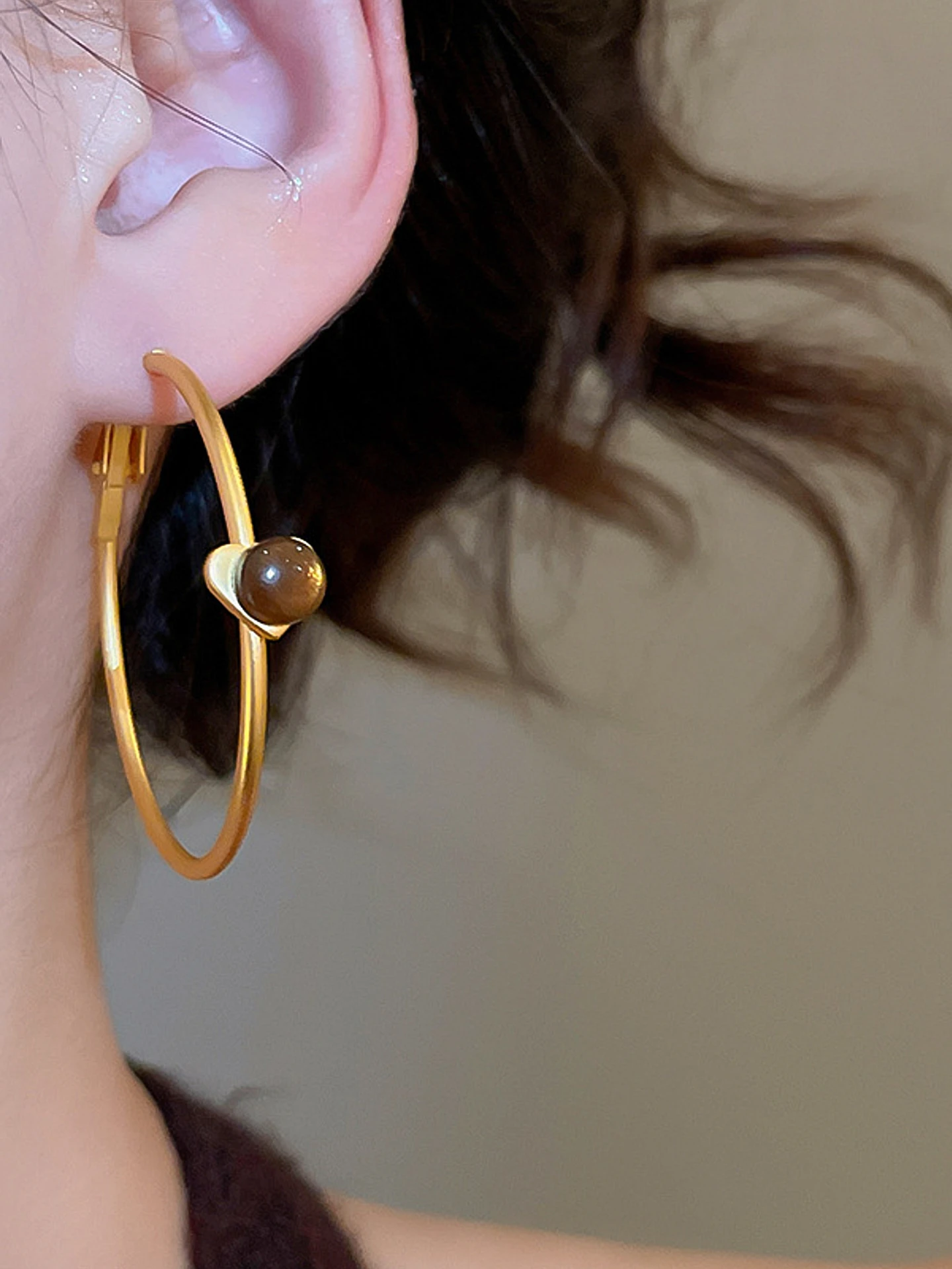 Star Hoop Earrings | Savana | Bestsellers