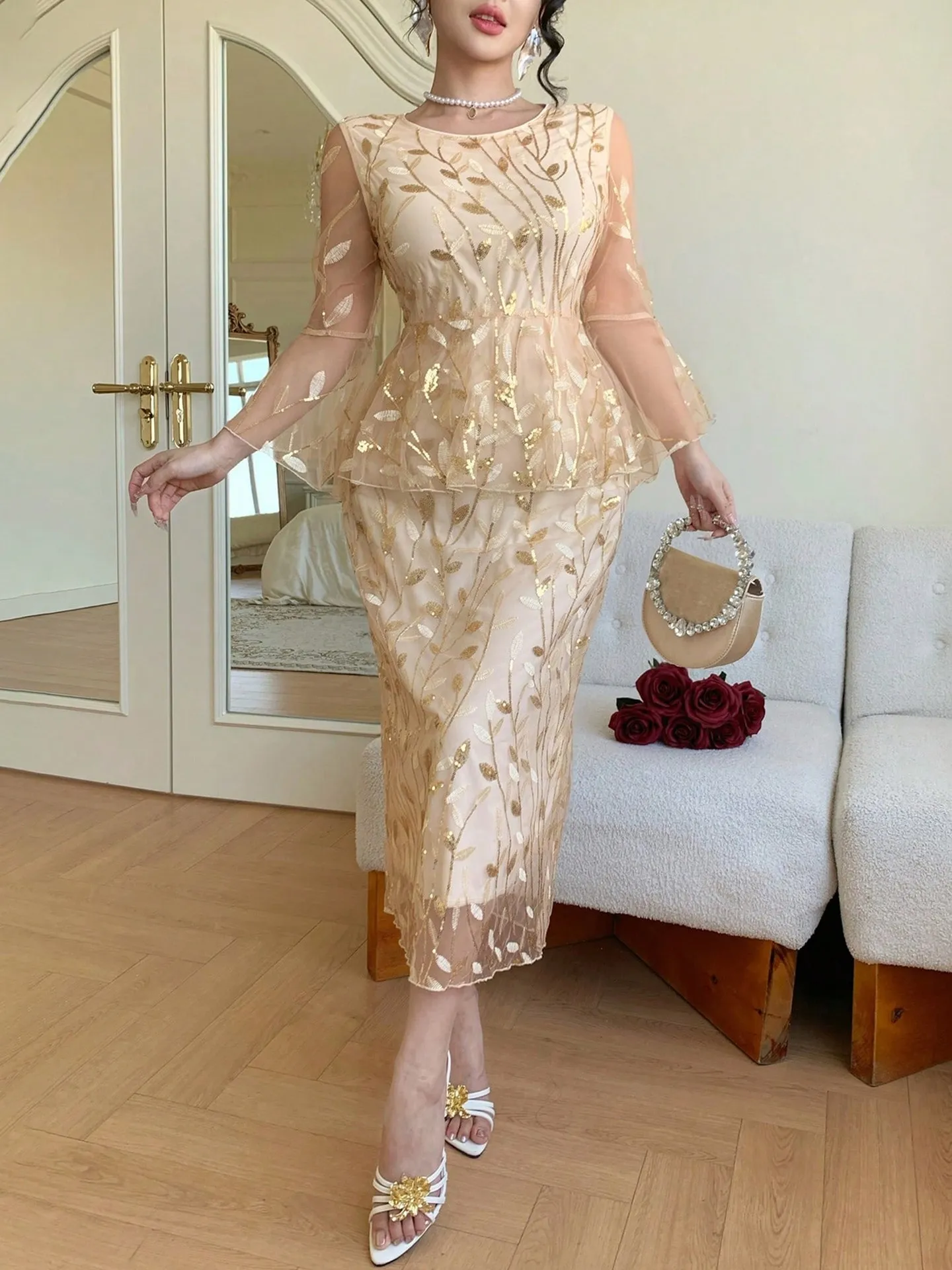 Sheer Bodycon Dress | Savana | Bestsellers
