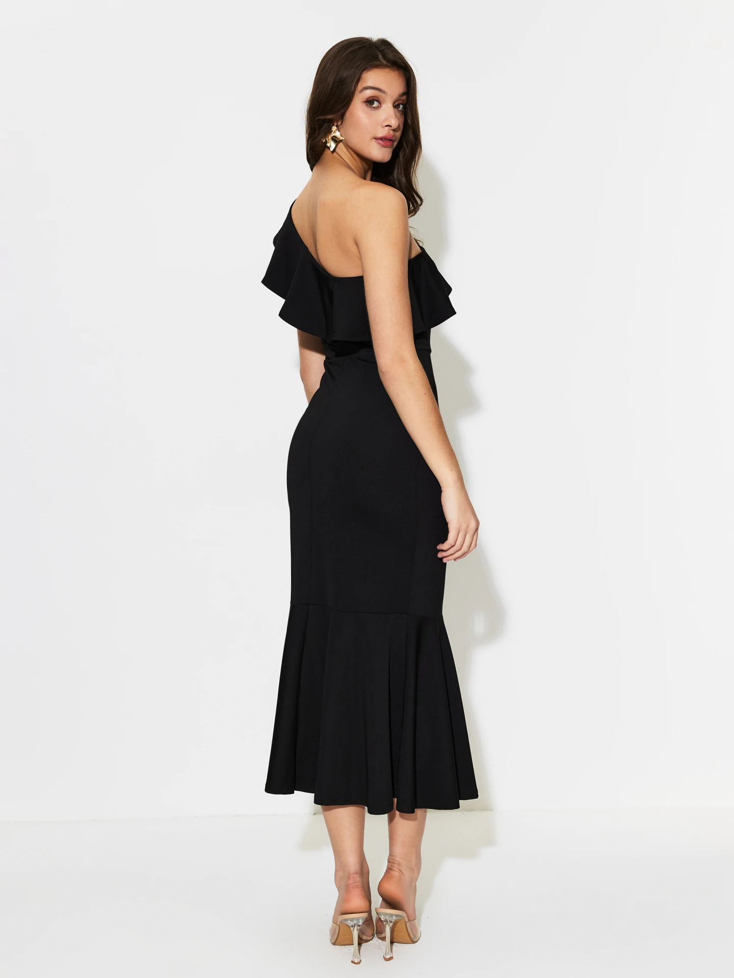 Ruffle Fishtail Dress | Savana | Bestsellers