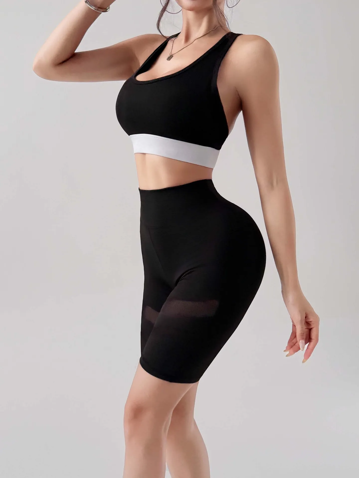 Sheer Gym Shorts | Savana | Bestsellers