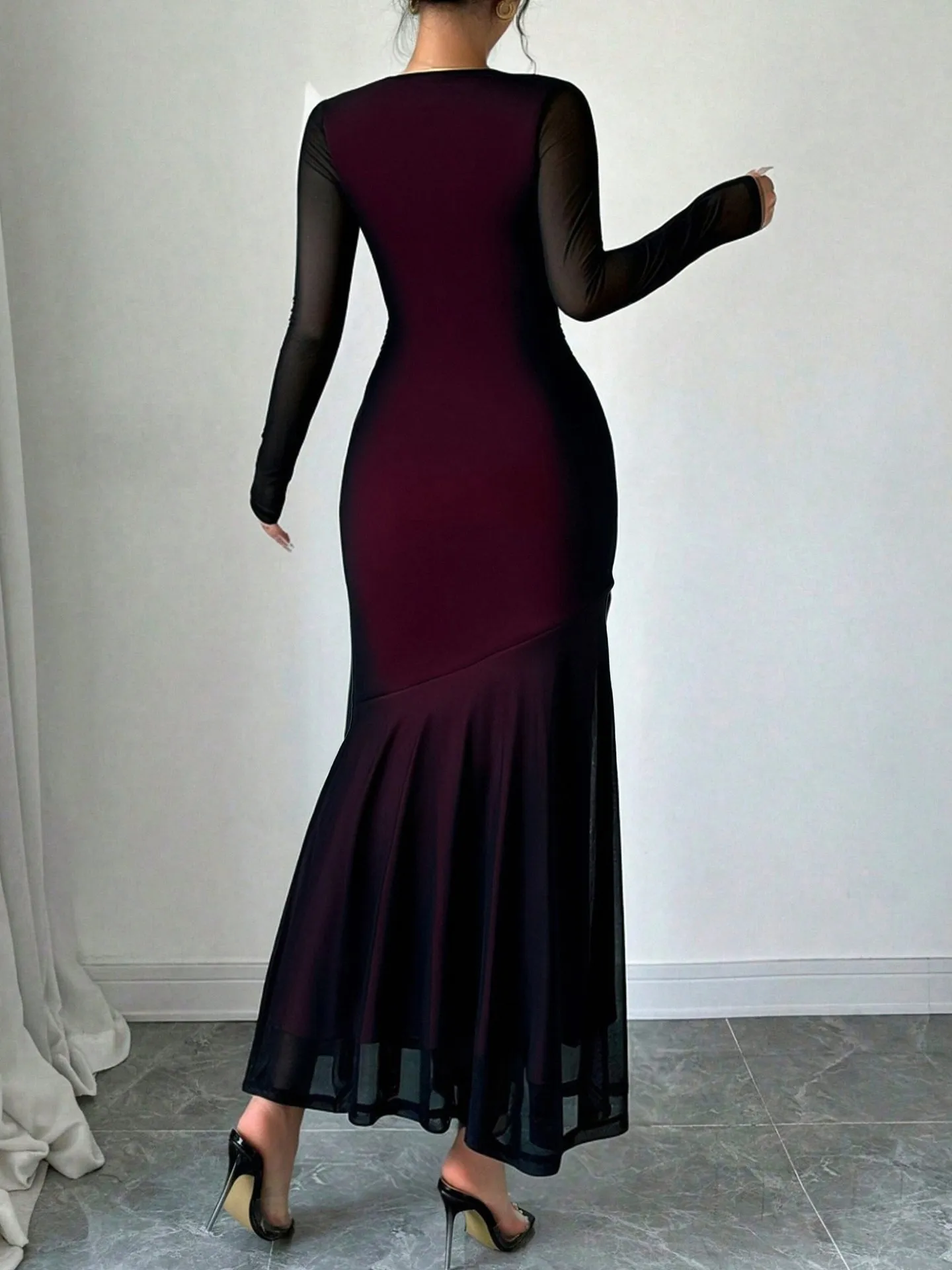 Sheer Bodycon Dress | Savana | Bestsellers