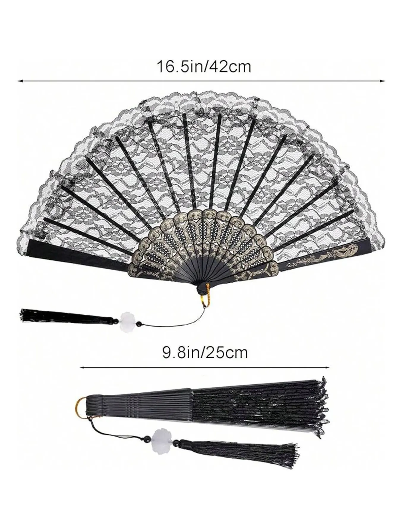 Fringe Hand Fan | Savana | Bestsellers