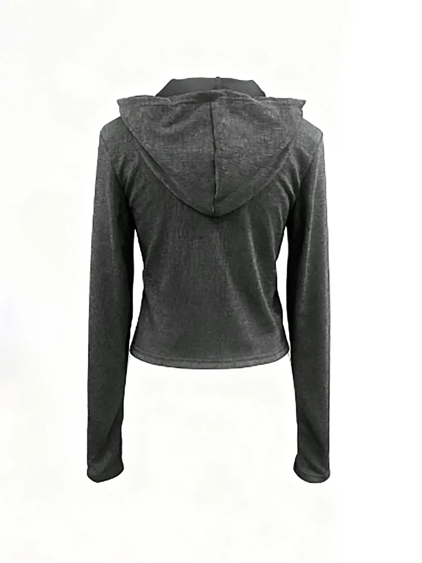 Two-way Zipper Zip Up Sweatshirt | Savana | Bestsellers