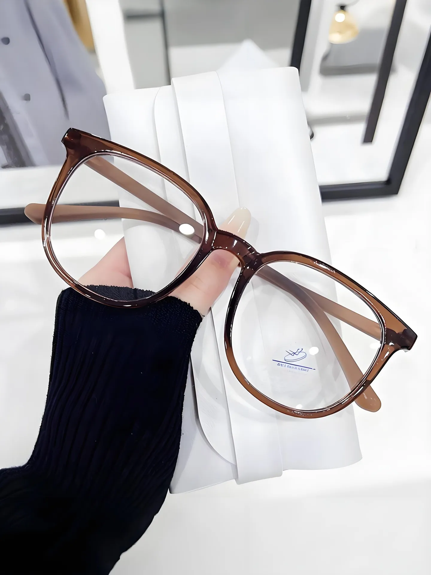 Solid Plain Eyeglasses | Savana | Bestsellers