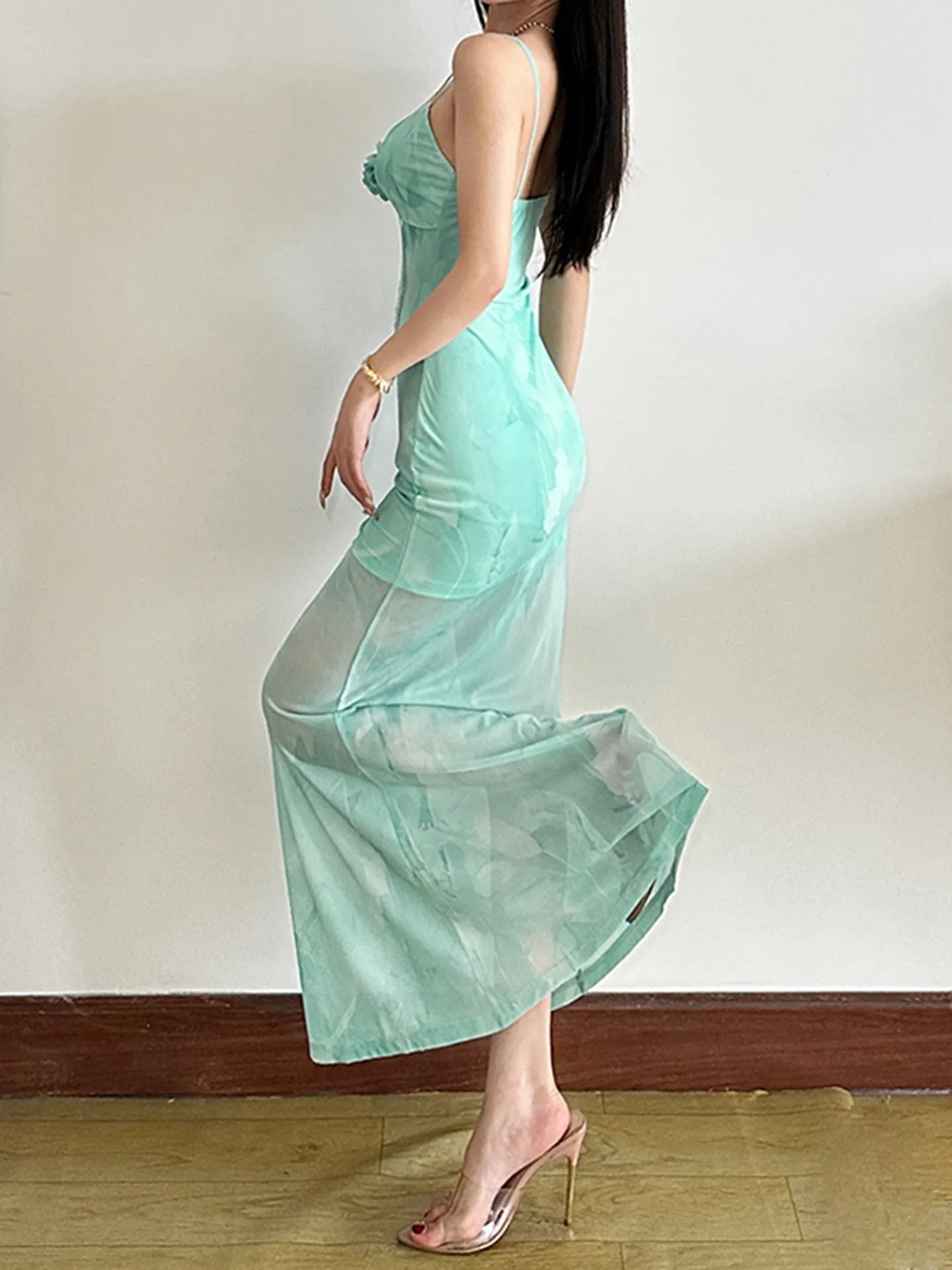 Sheer Bodycon Dress | Savana | Bestsellers