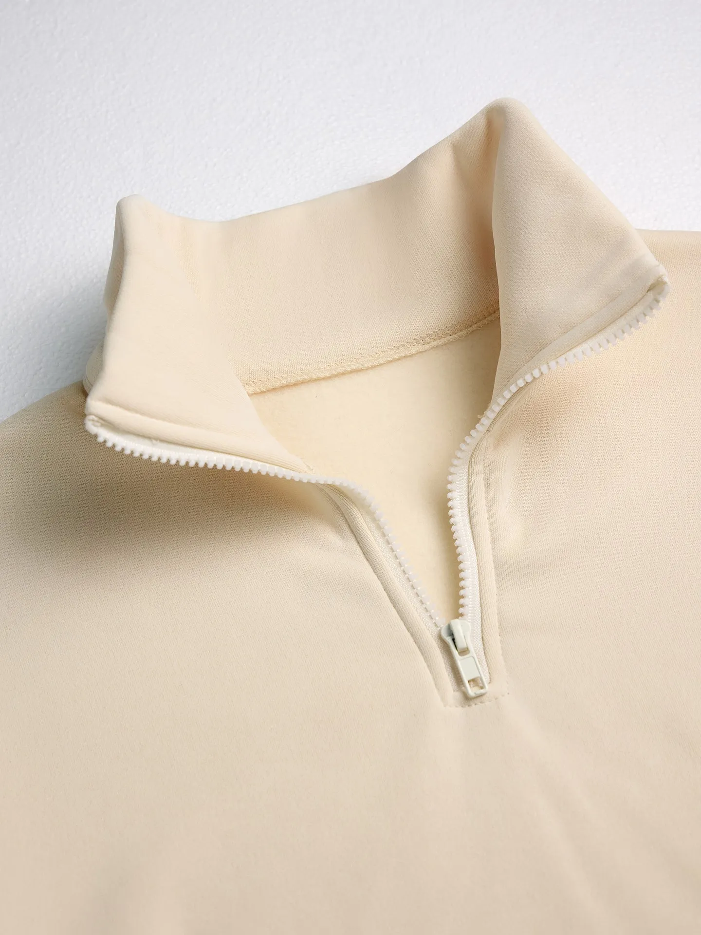 Half Placket Sweatshirt | Savana | Bestsellers