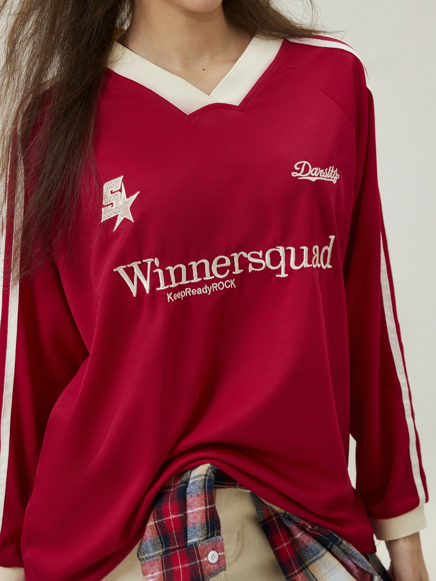 Embroidered Pullover Sweatshirt | Savana | Bestsellers