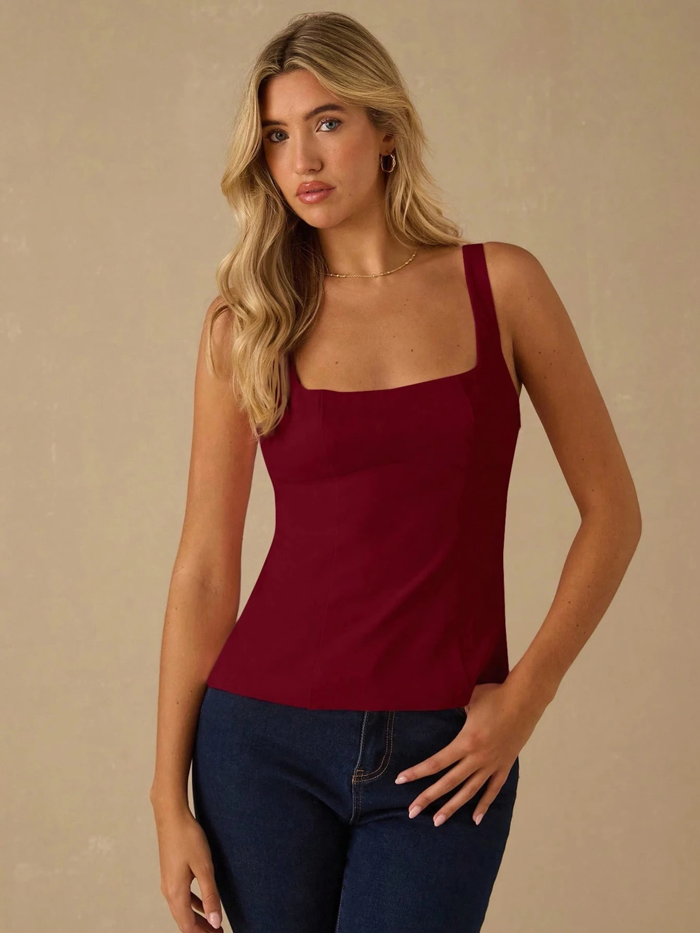 Backless Tank Top | Savana | Bestsellers