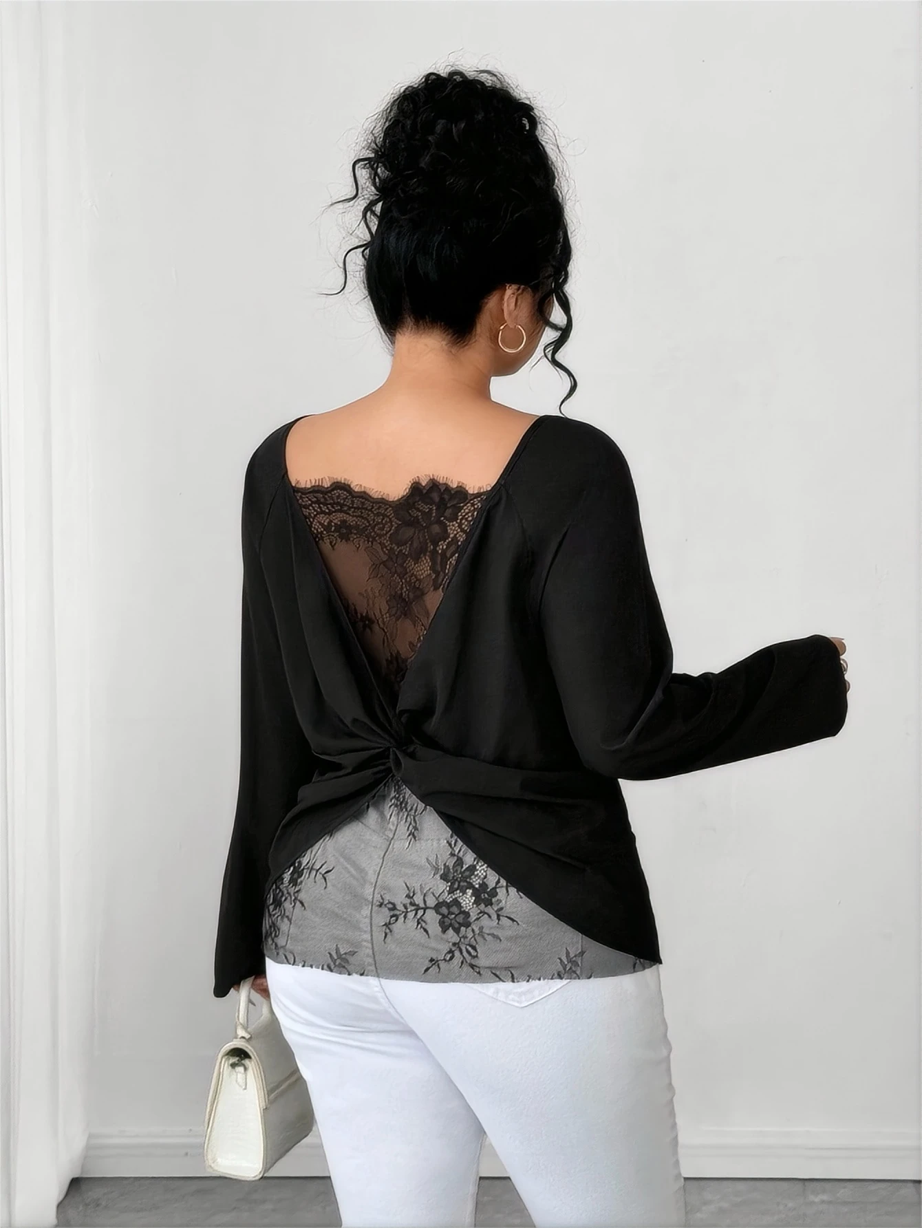Plus Size Sheer Top | Savana | Bestsellers