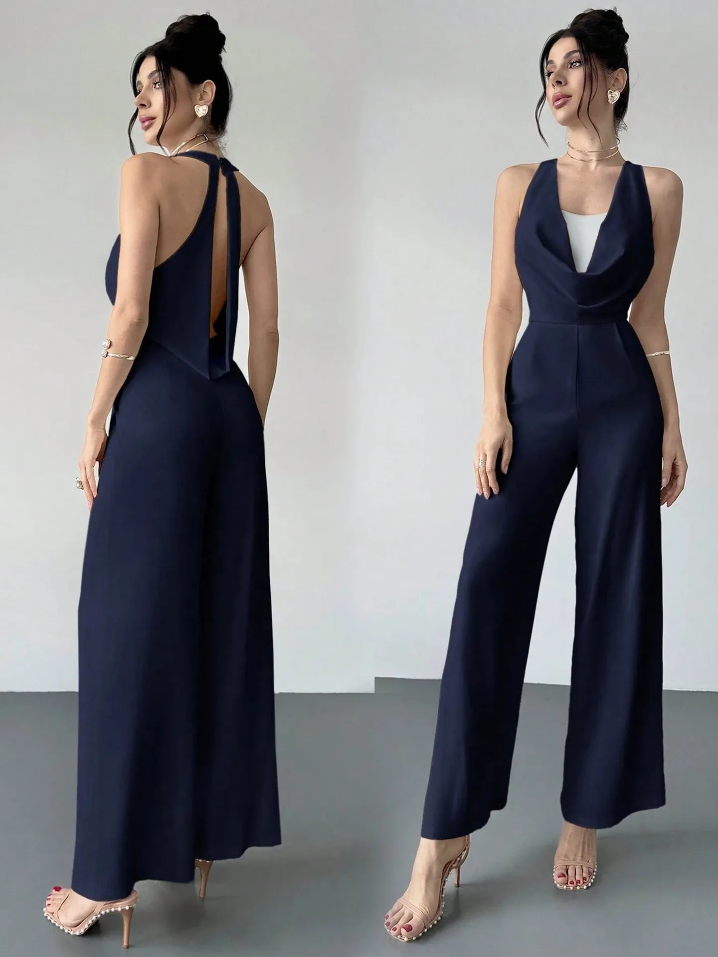 Backless Jumpsuit | Savana | Bestsellers