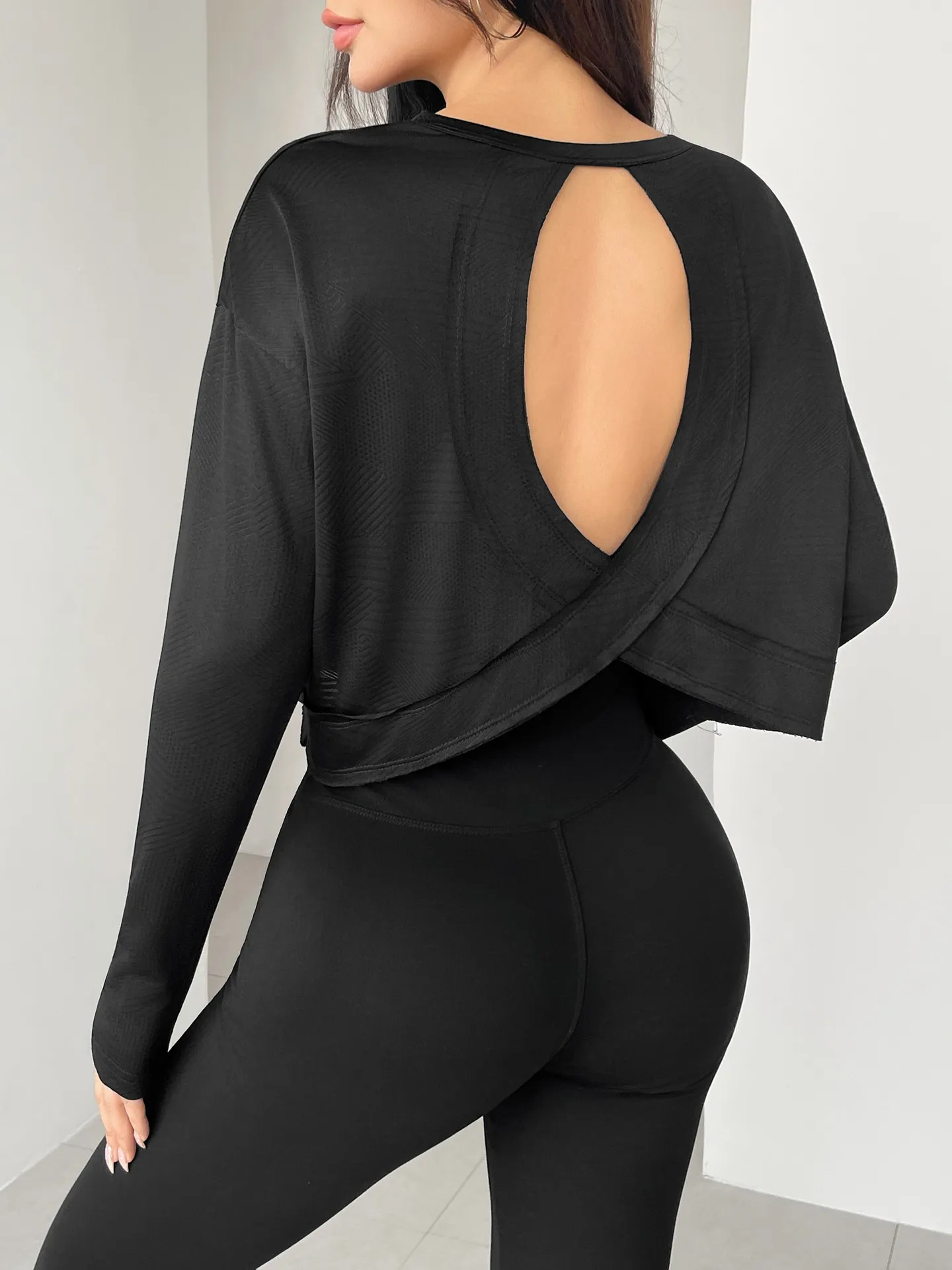 Backless Sports T-Shirt | Savana | Bestsellers