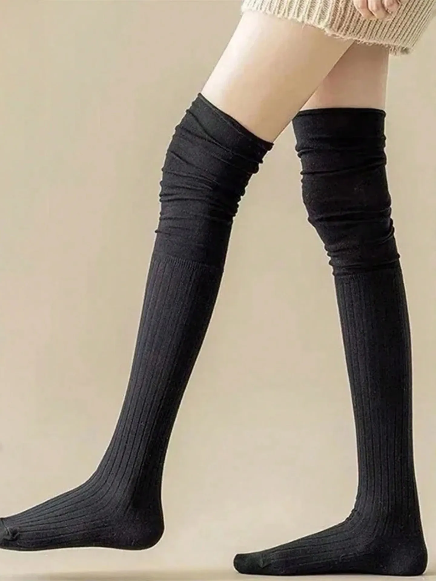 4 Pairs Of Stocking Set | Savana | Bestsellers
