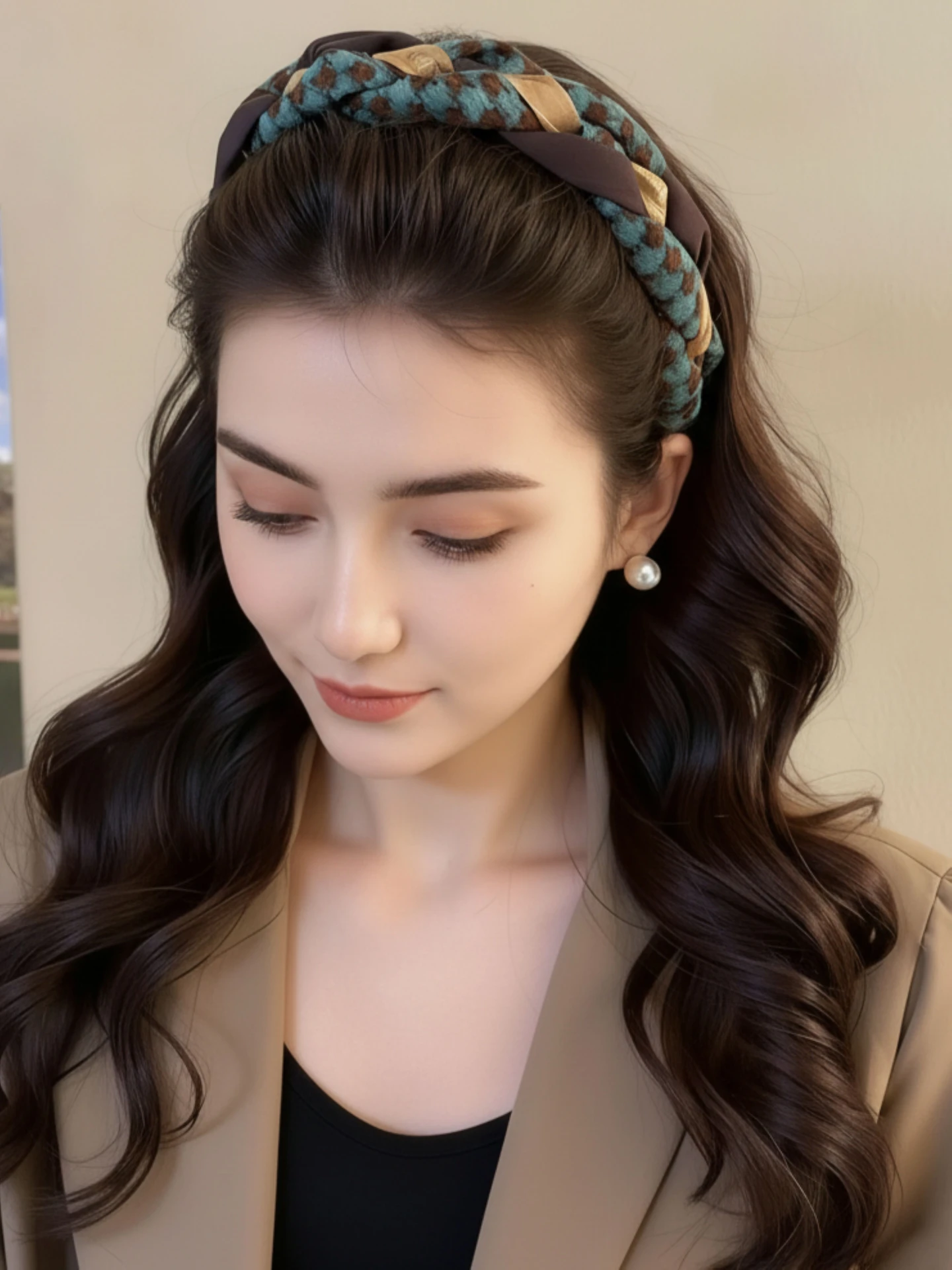 Color Block Hair Hoop | Savana | Bestsellers