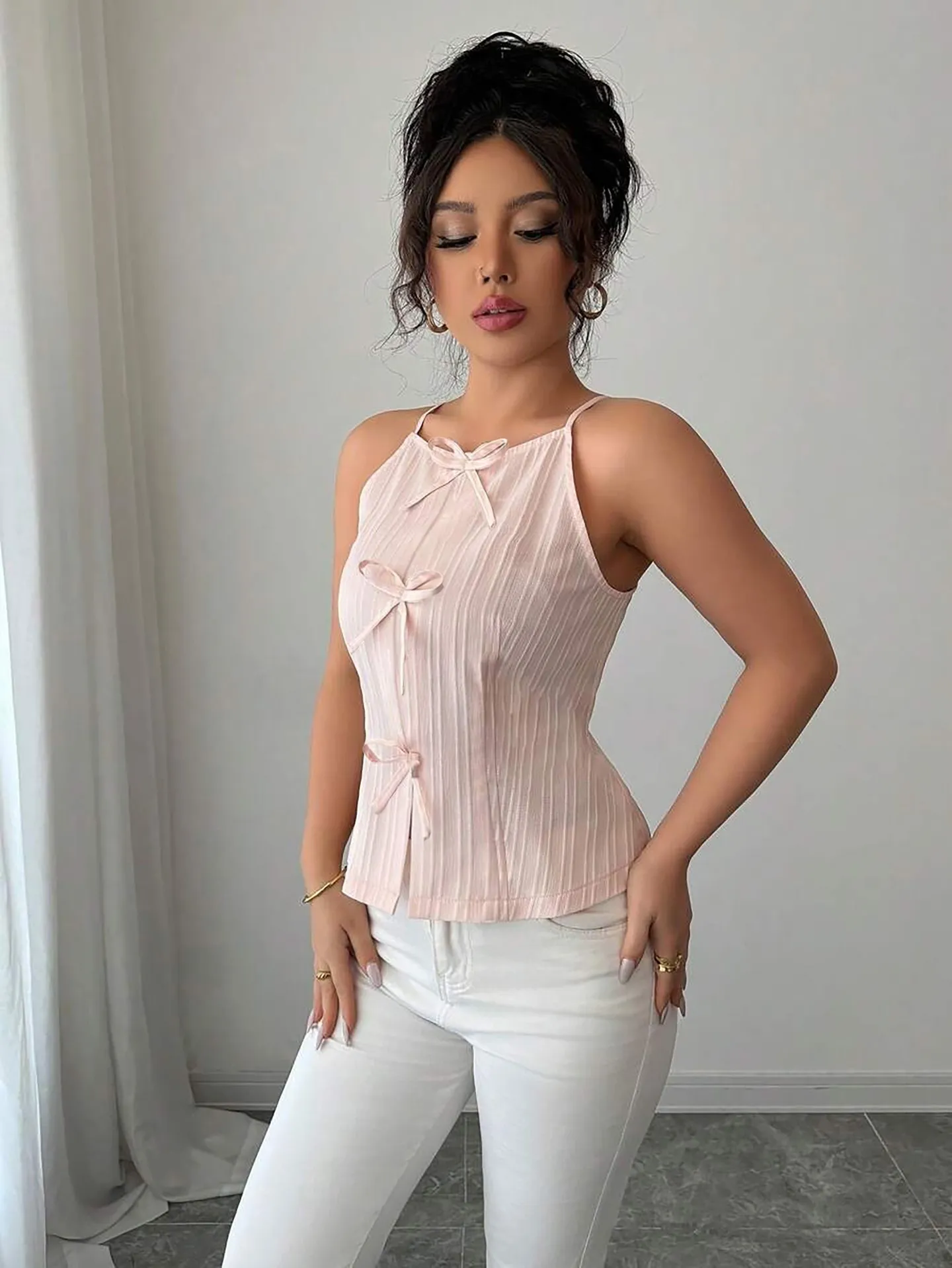Bow Tank Top | Savana | Bestsellers