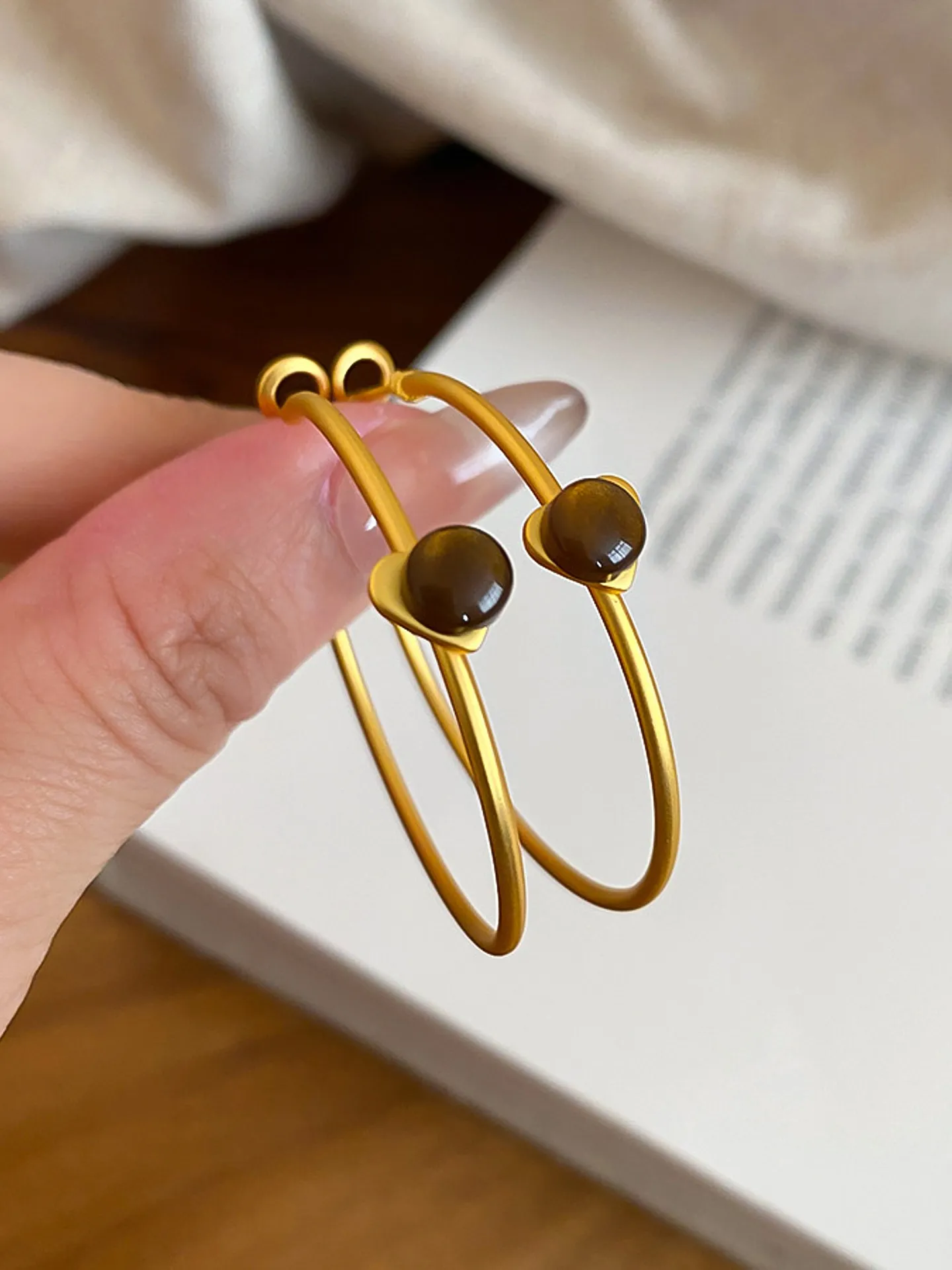 Star Hoop Earrings | Savana | Bestsellers