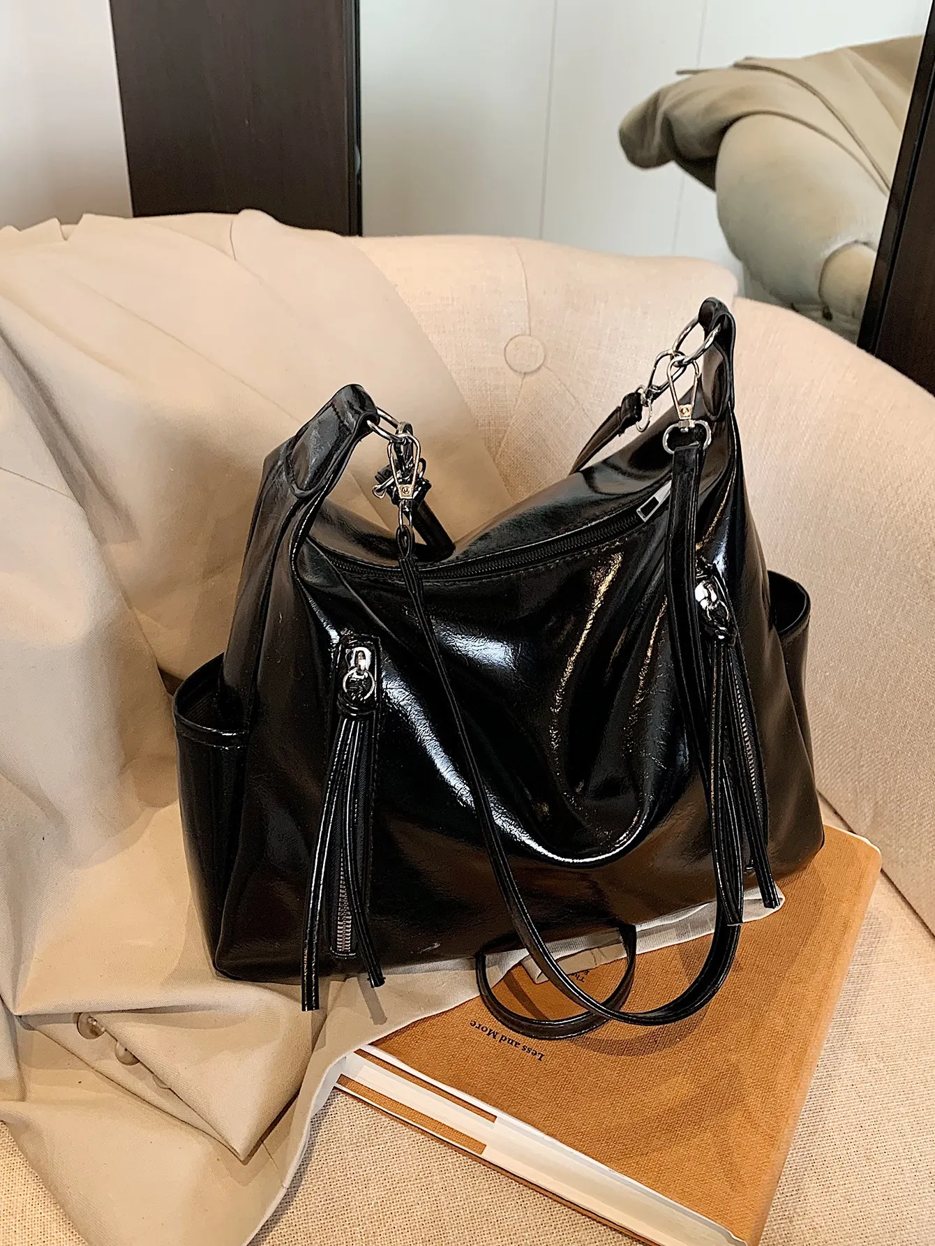 Metal Totes Bag | Savana | Bestsellers